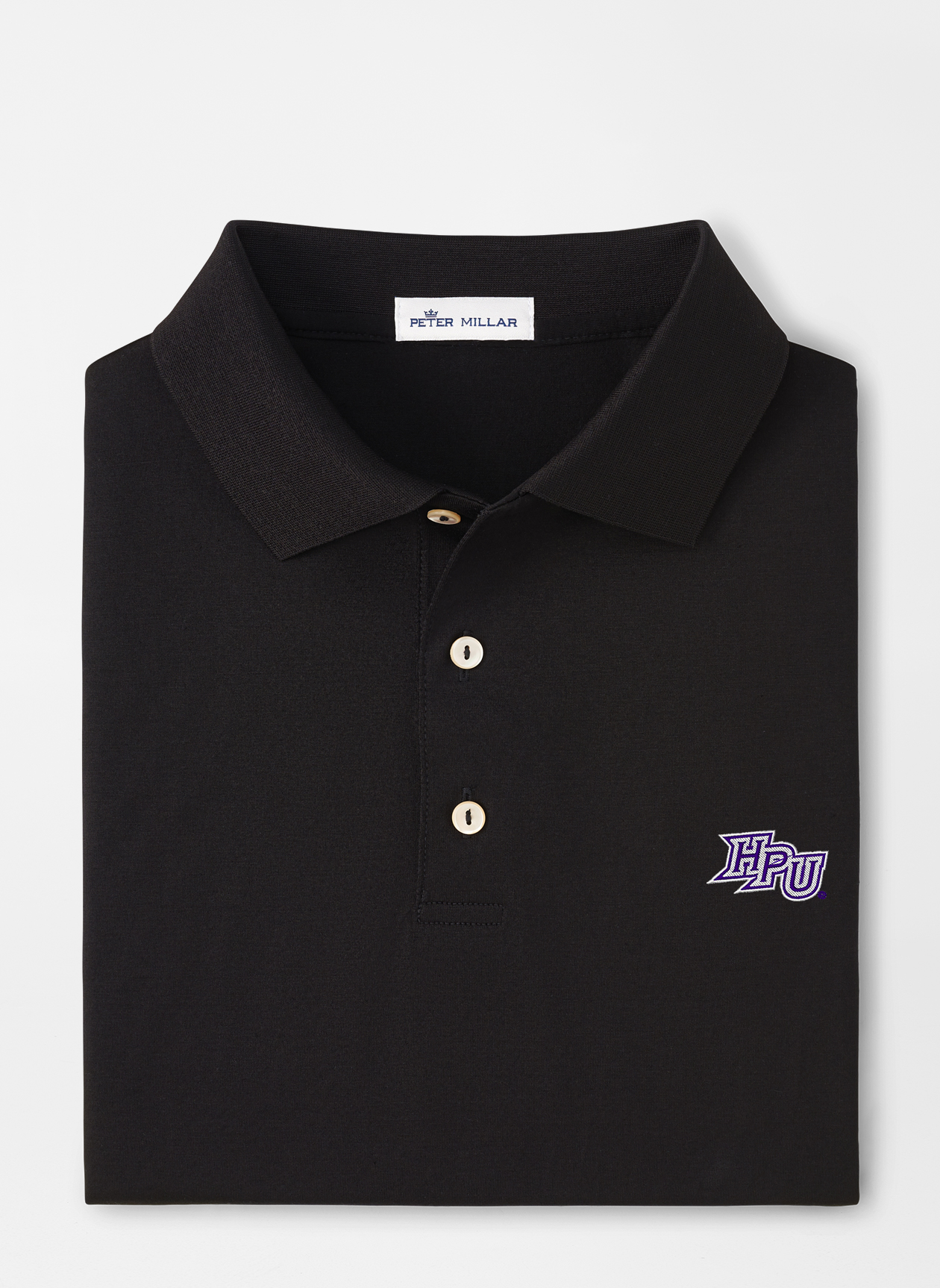 High Point Solid Cotton Polo | Peter Millar