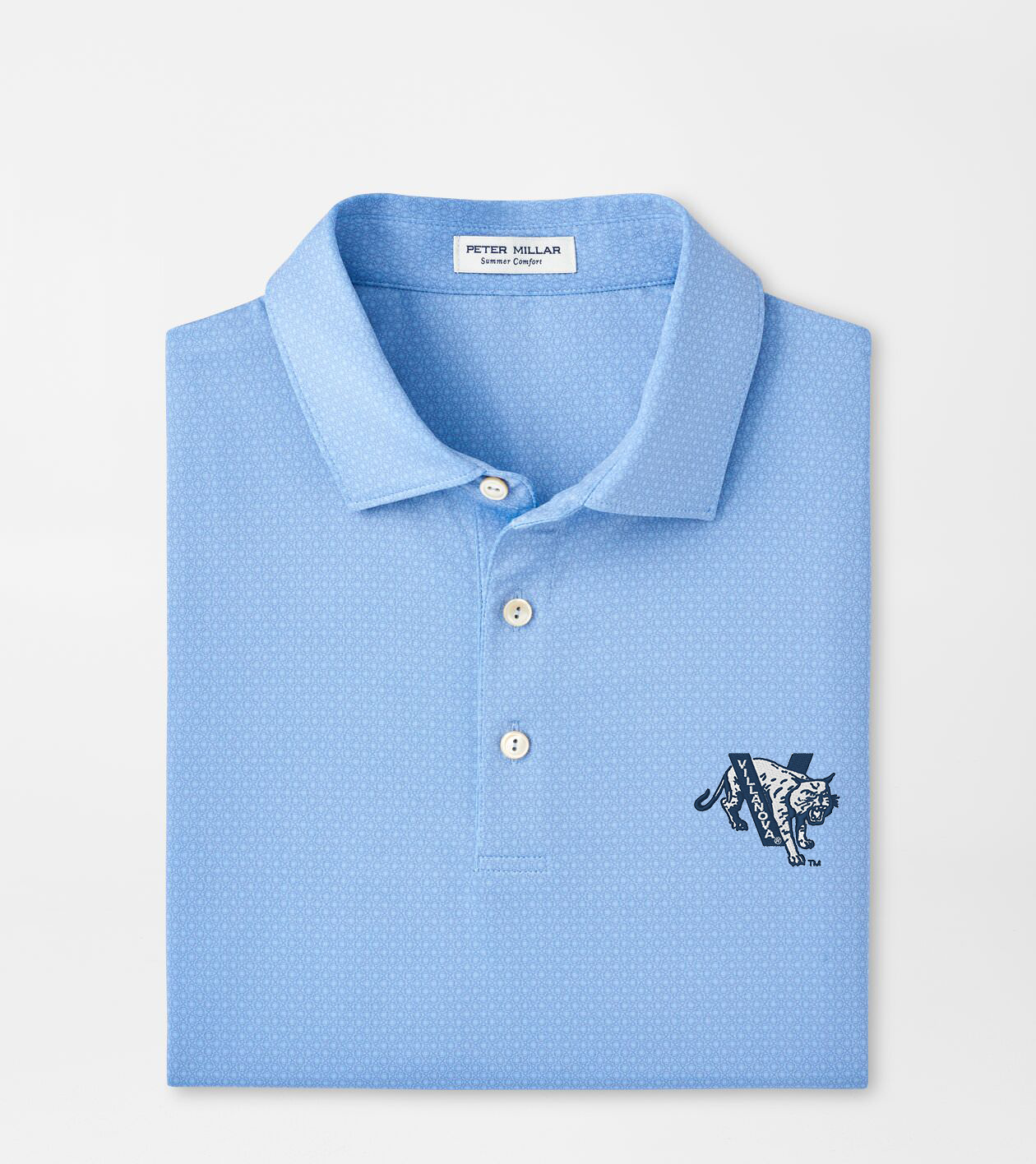 Villanova Vault Tesseract Performance Jersey Polo | Men's Collegiate ...