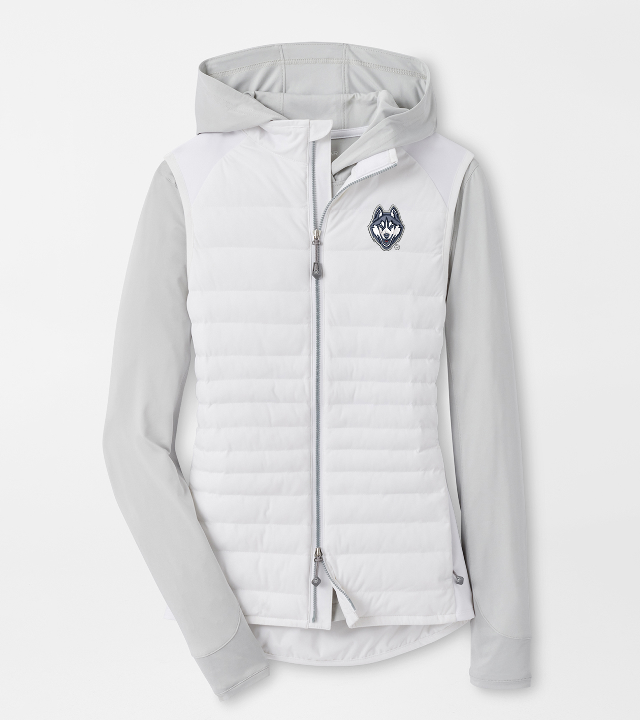 UConn Huskies Women's Fuse Hybrid Vest | Women's Collegiate Apparel ...