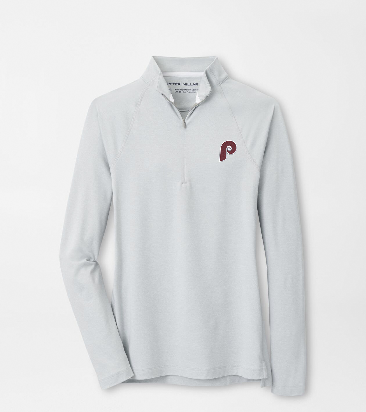 Cooperstown Philadelphia Phillies Women's Mélange Raglan-Sleeve Perth ...
