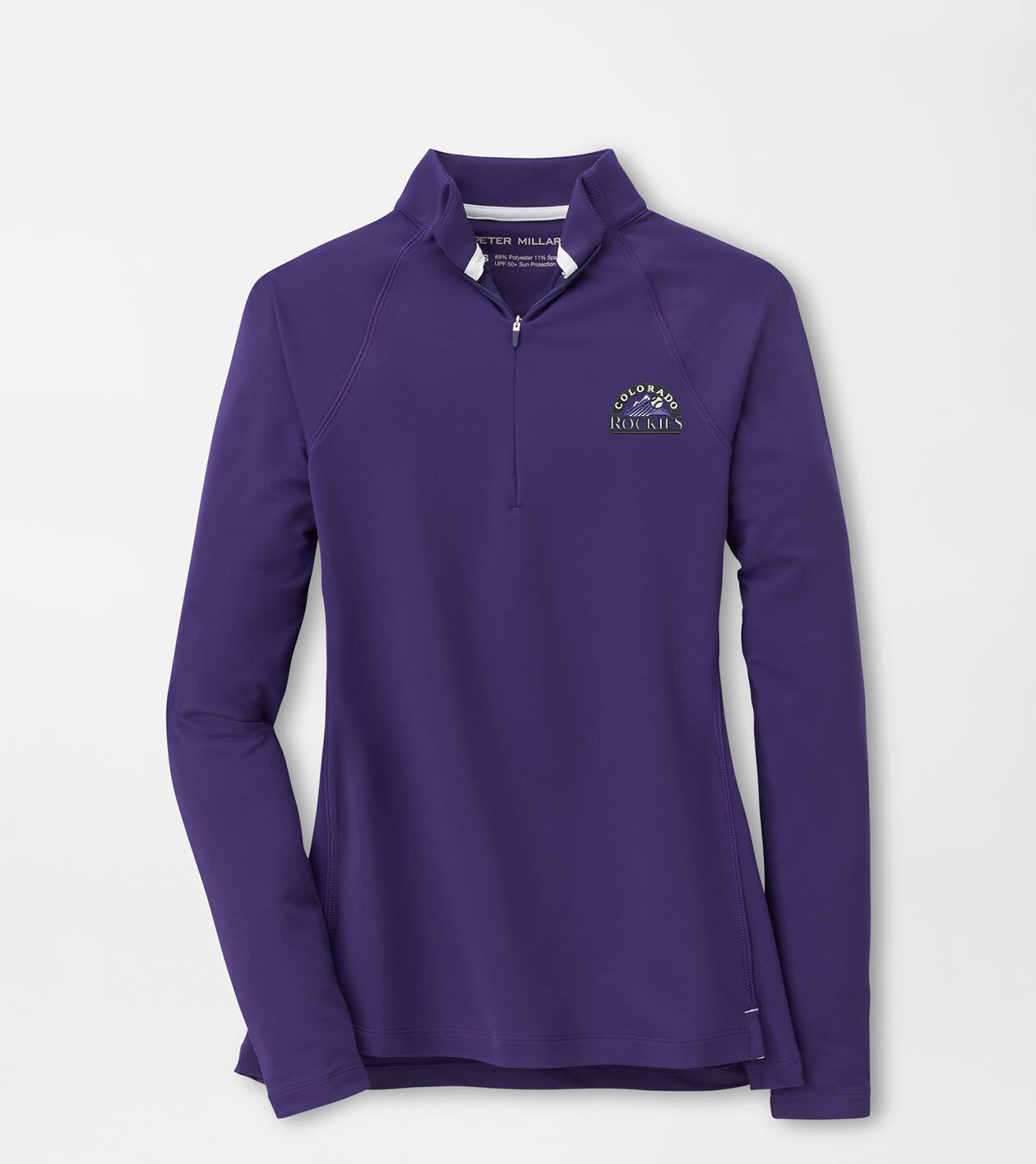 Cooperstown Colorado Rockies Raglan Sleeve Perth Layer | Women's MLB ...