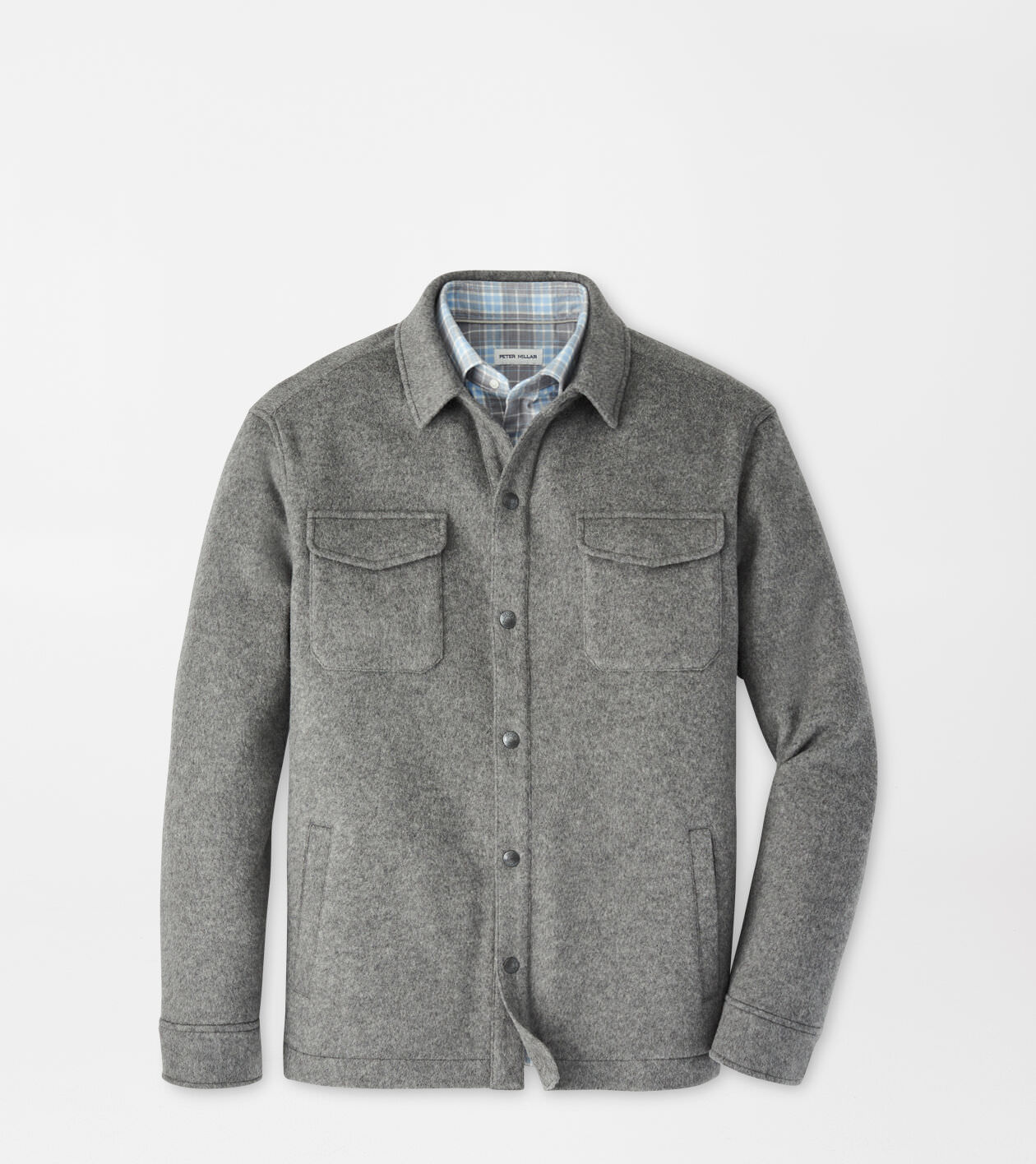 Crown Flex Merino Shirt Jacket | Men's Jackets & Coats | Peter Millar