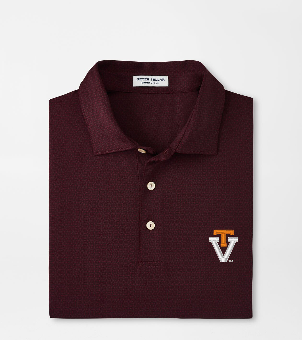 Virginia Tech Vault Tesseract Performance Jersey Polo | Men's ...