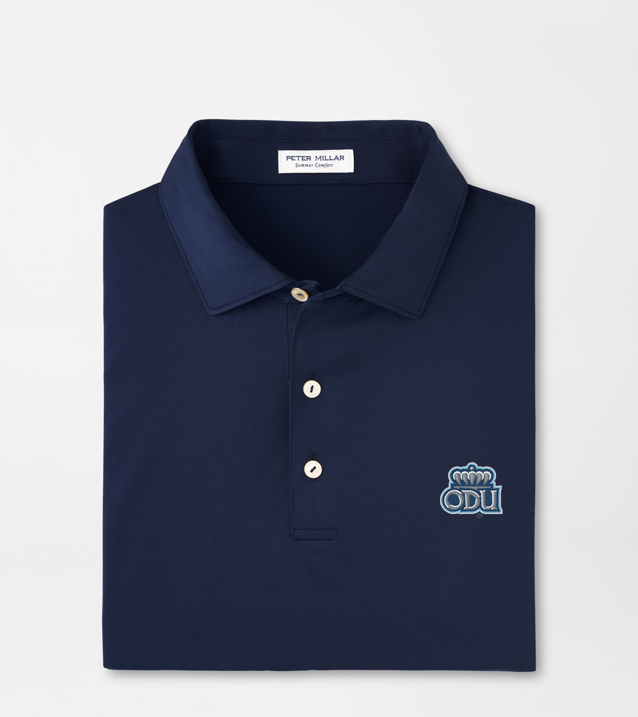 Old Dominion University Solid Performance Jersey Polo (Sean Self Collar ...