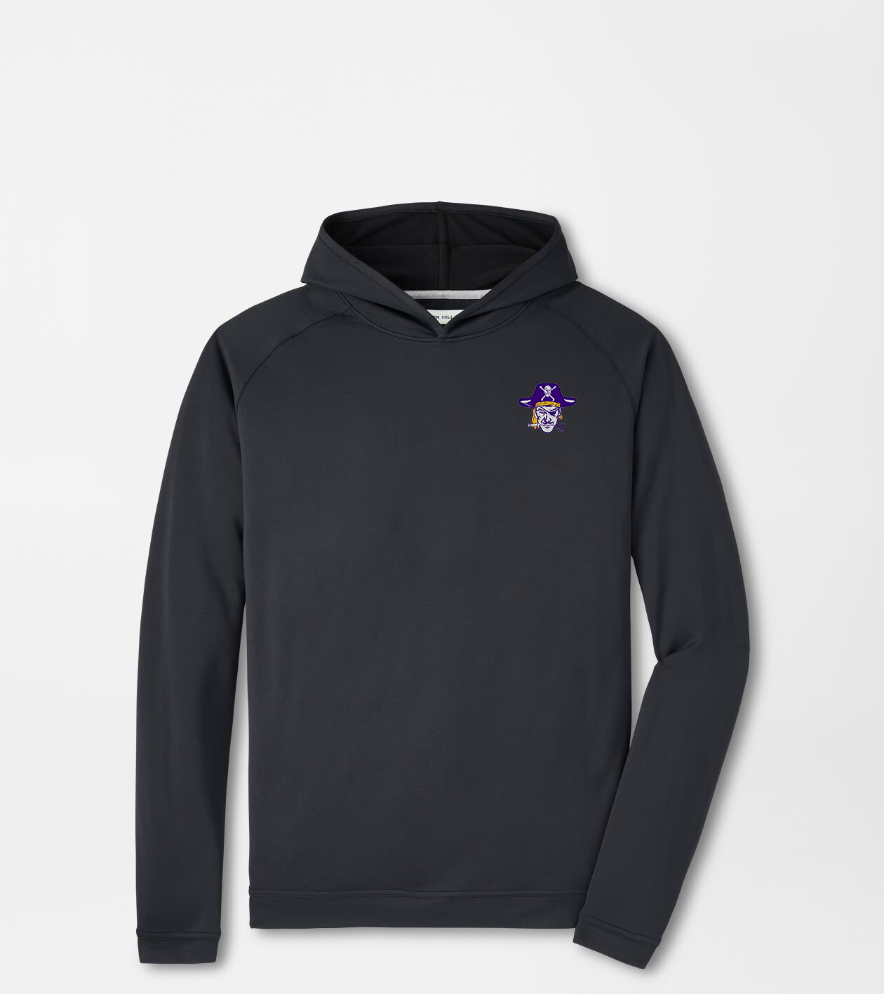 East Carolina University Vault Pine Performance Hoodie | Men's ...