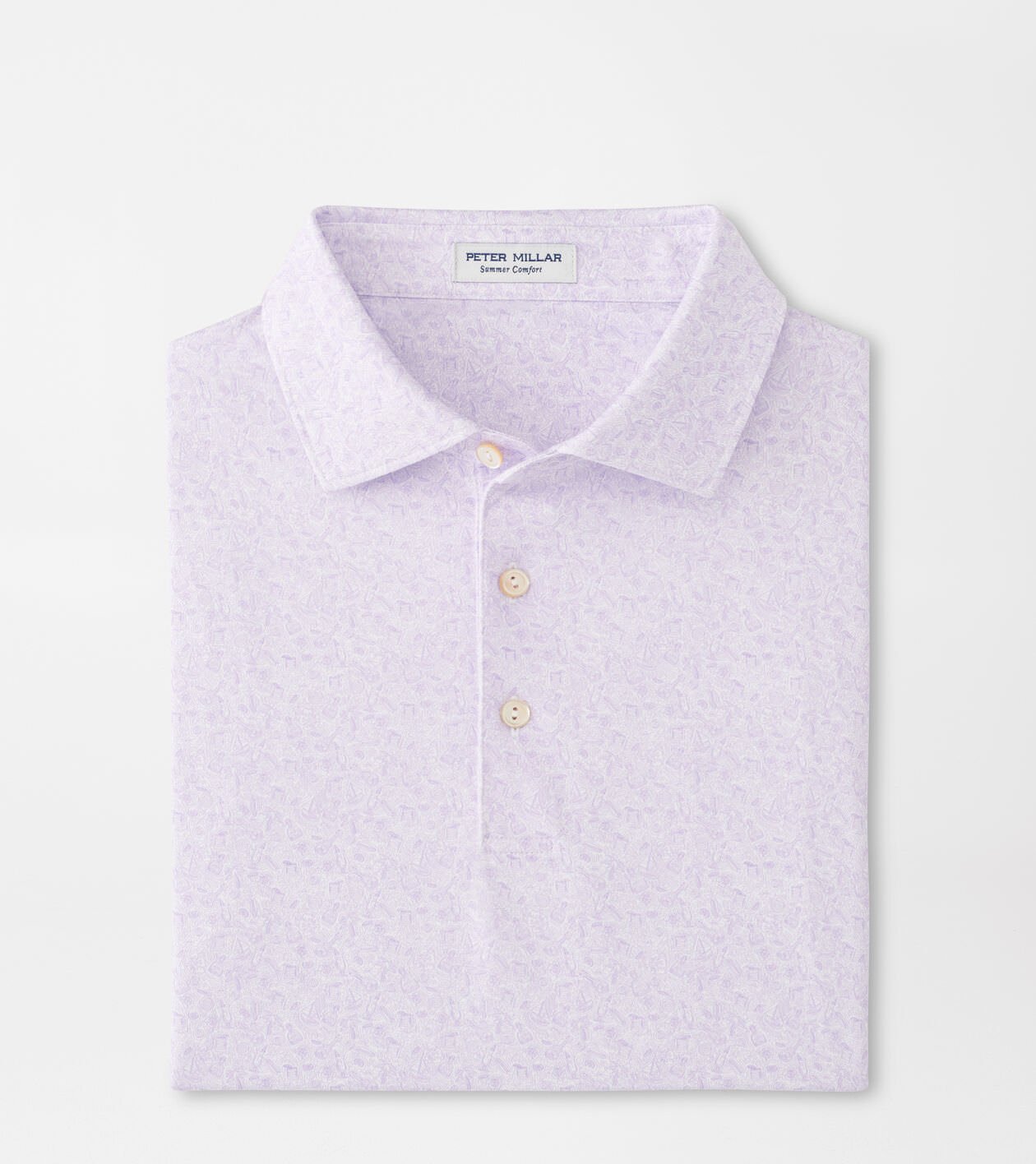 Getaway Performance Jersey Polo | Men's Polos | Peter Millar
