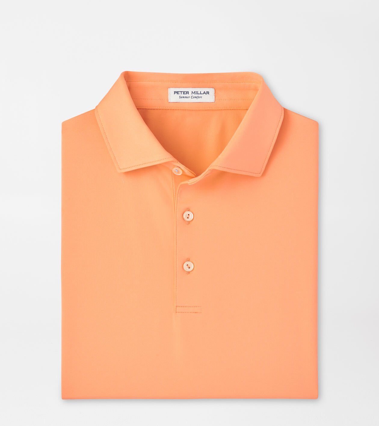 Solid Performance Jersey Polo | Men's Polos | Peter Millar