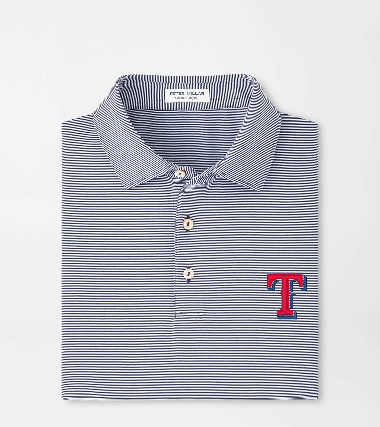 Texas Rangers Jubilee Performance Jersey Polo | Men's MLB Apparel ...