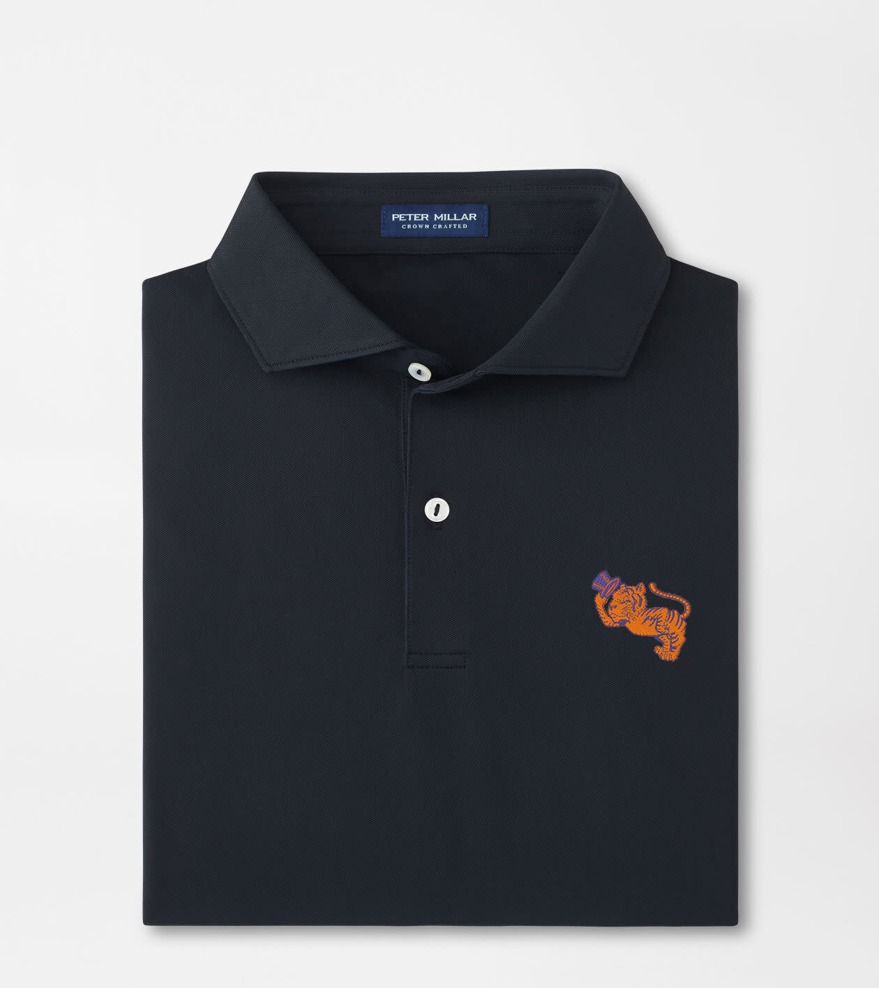 Clemson Vault Soul Performance Mesh Polo | Men's Collegiate Apparel ...