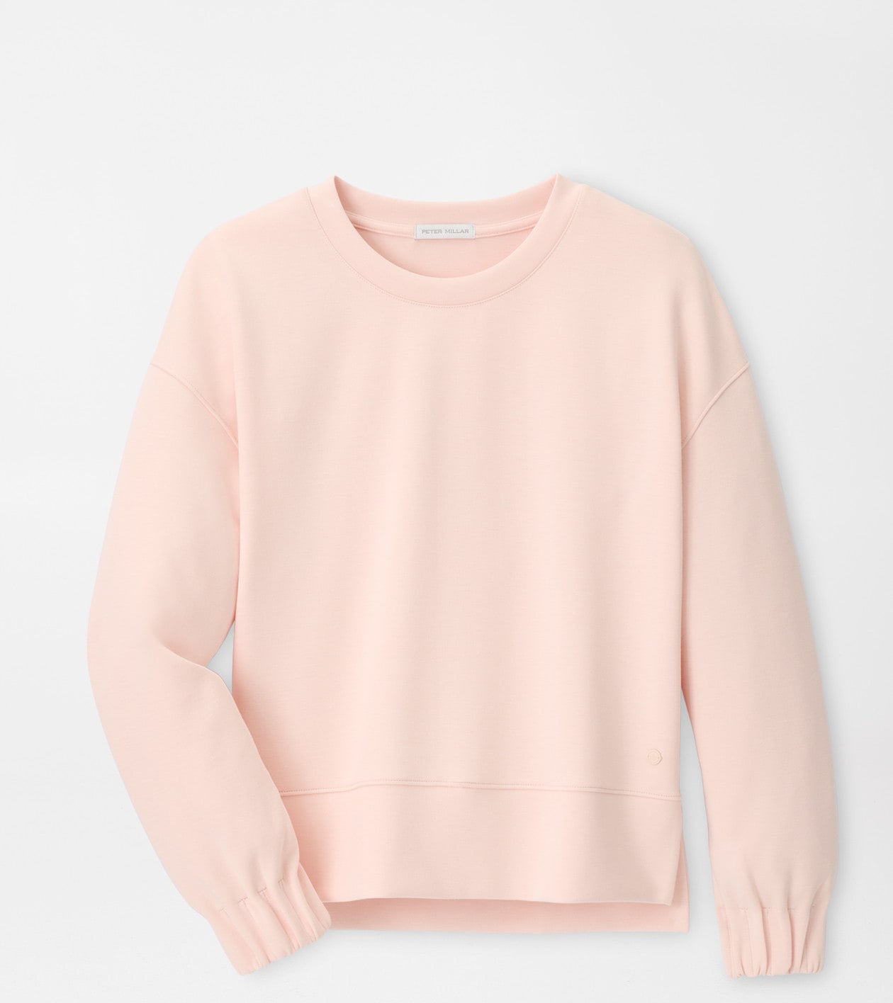 Flora Knit Mélange Crewneck | Women's Tops | Peter Millar