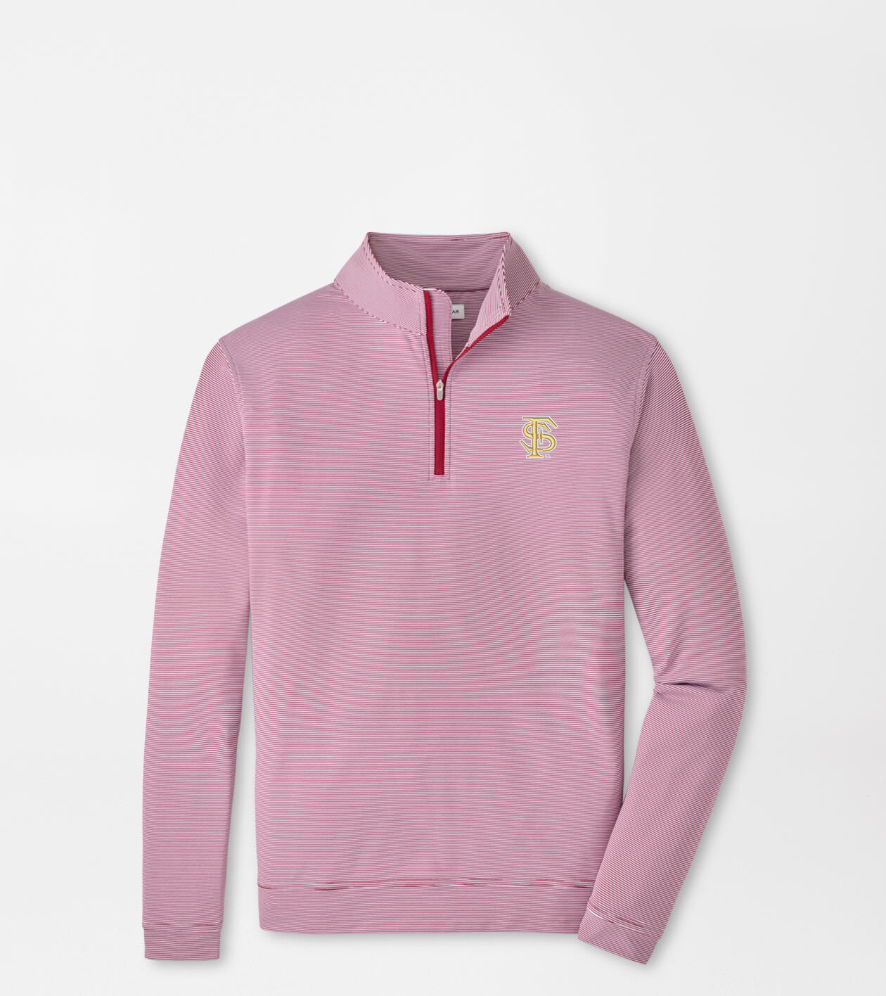 Florida State Perth Mini-Stripe Performance Pullover | Men's Collegiate ...