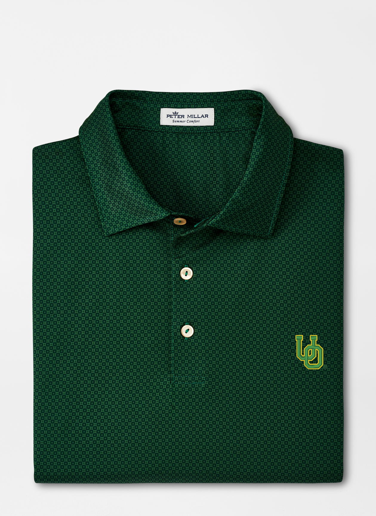 Oregon Vault Dolly Performance Jersey Polo | Peter Millar