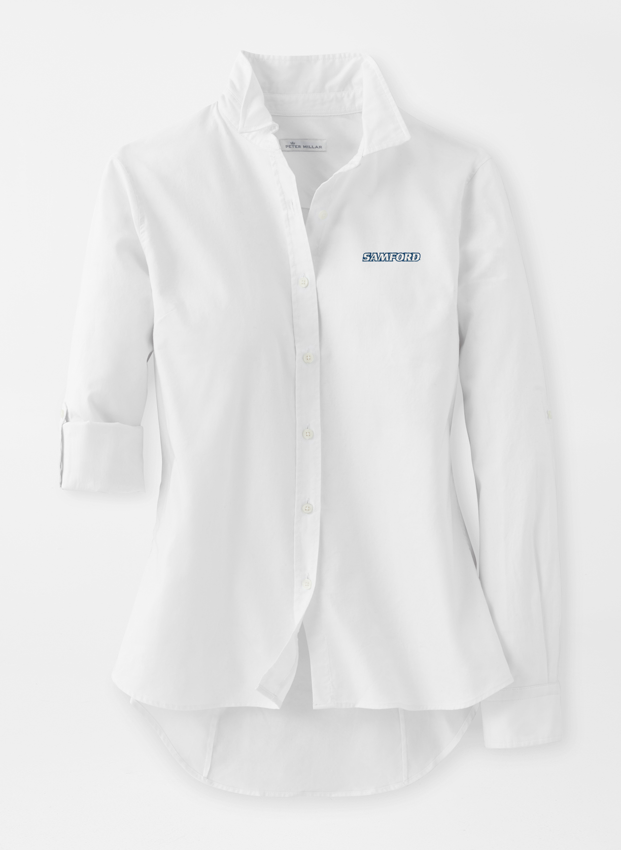 Women's Samford Stretch Woven Button-Up | Peter Millar