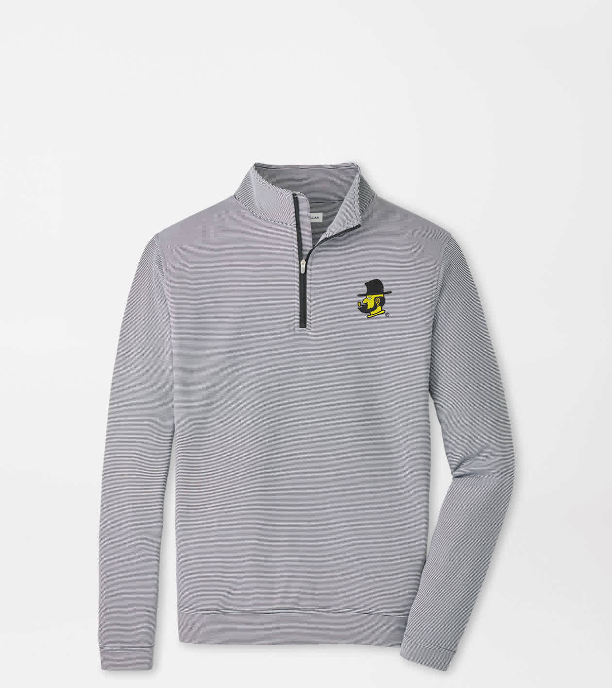 Appalachian State Yosef Game Day Perth Sugar Stripe Performance Quarter ...