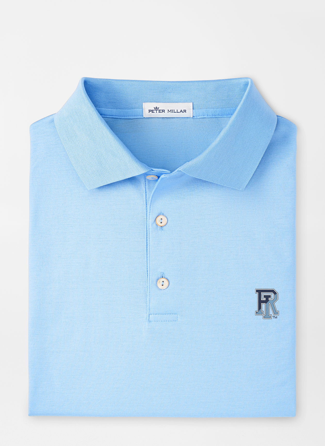 Rhode Island Solid Cotton Polo | Peter Millar