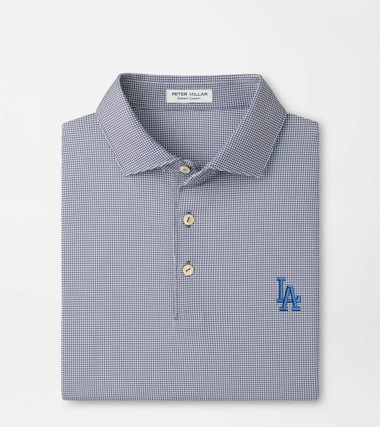 Los Angeles Dodgers Border Performance Jersey Polo | Men's MLB Apparel ...