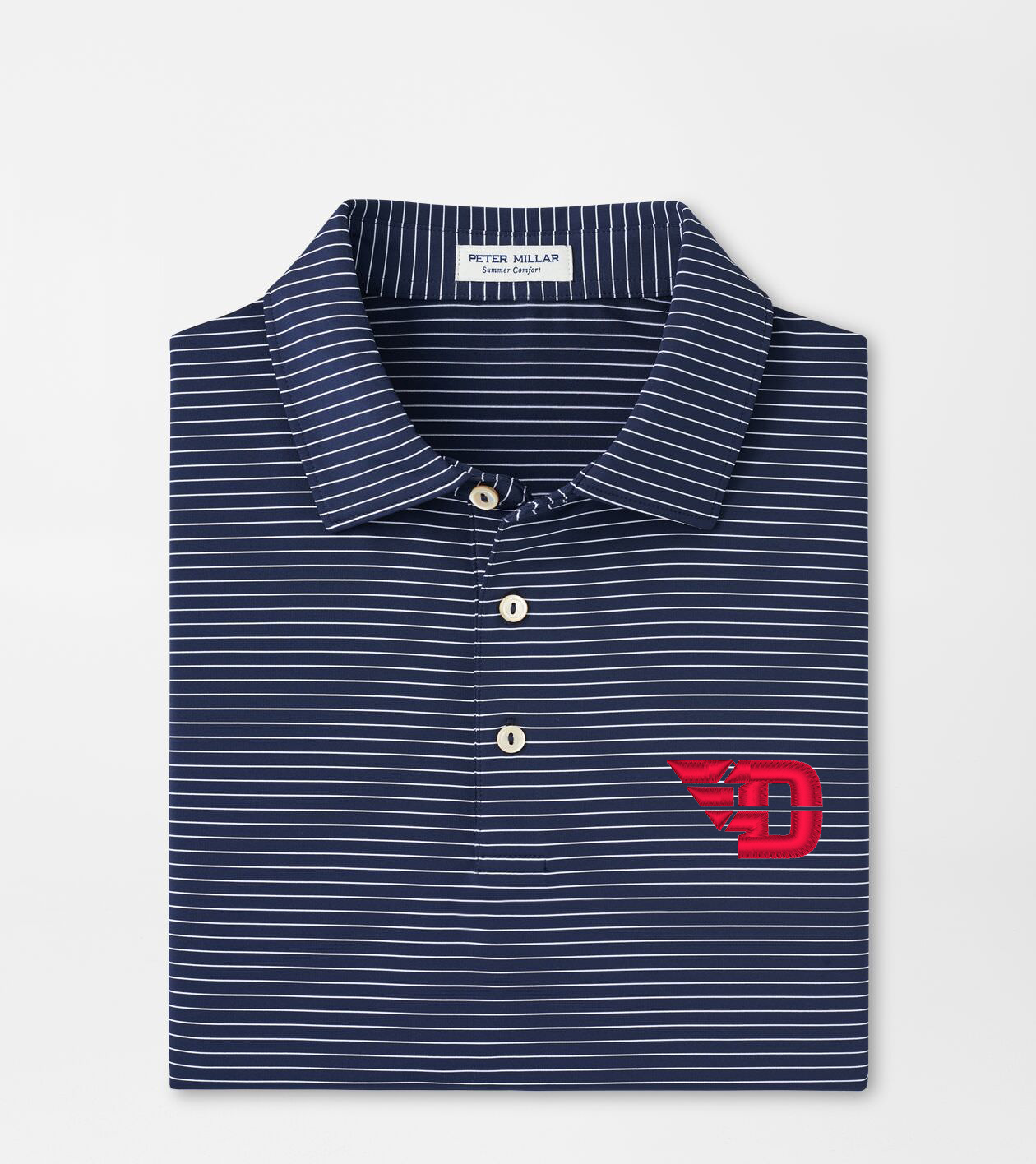 University of Dayton Hemlock Performance Jersey Polo | Men's Collegiate ...