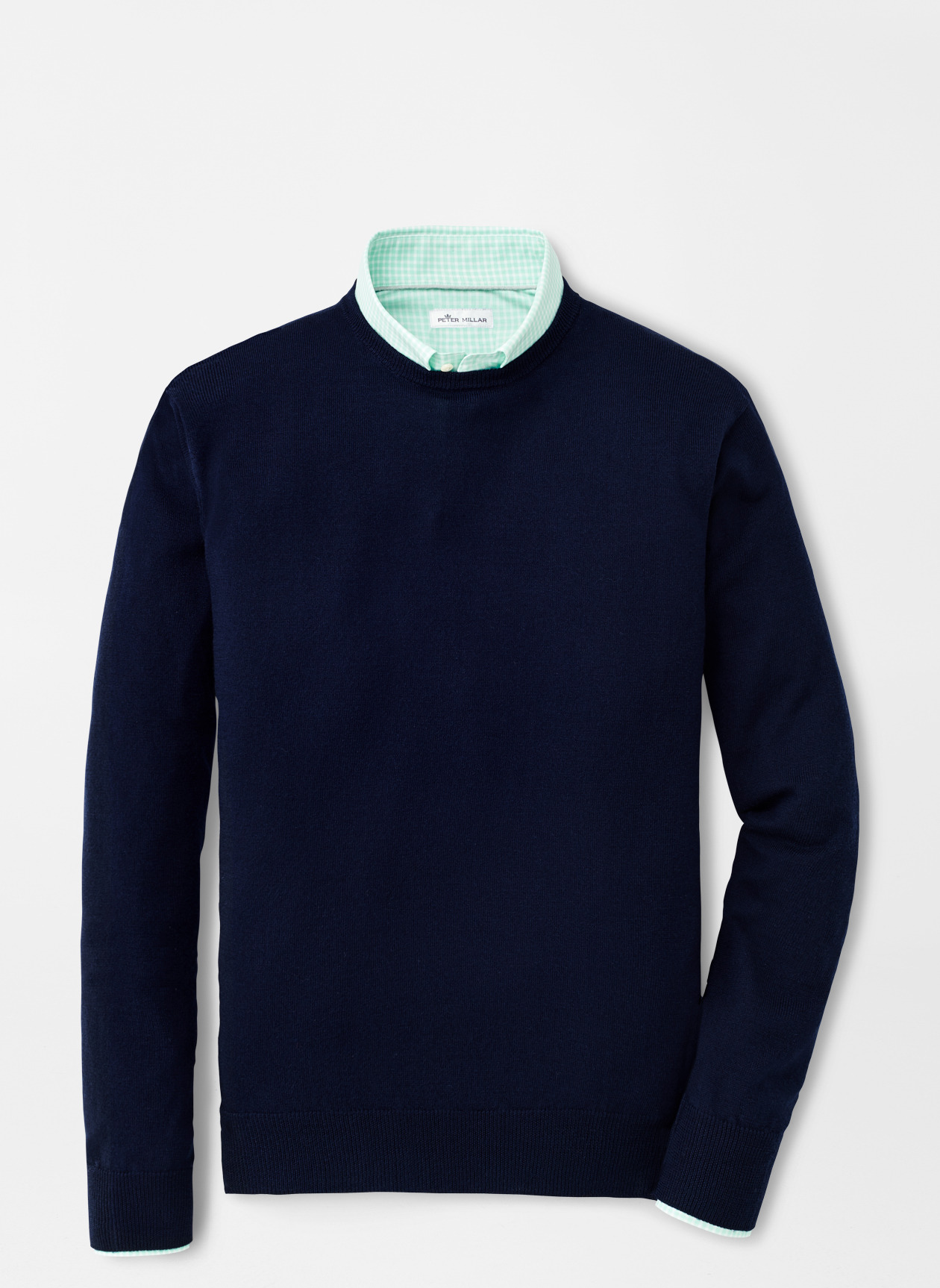 Crown Soft Crew Sweater | Peter Millar