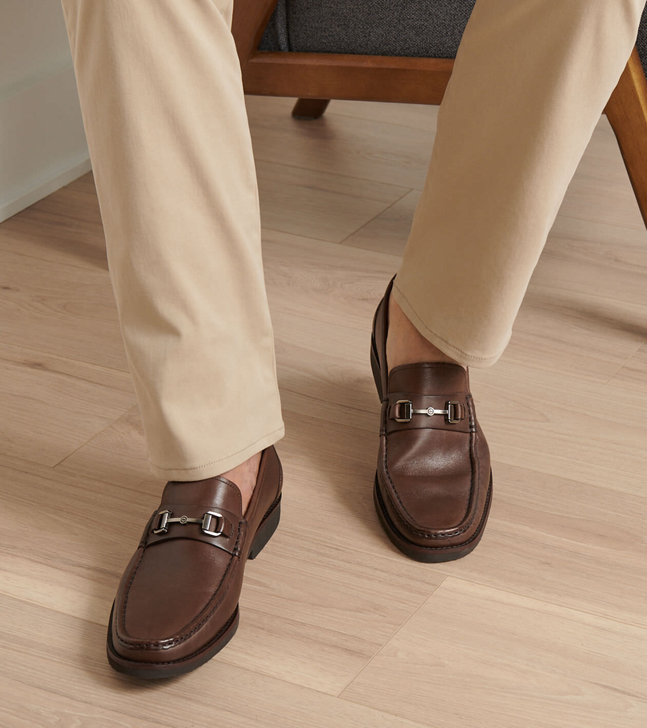 Leather Bit Loafer | Men's Shoes | Peter Millar