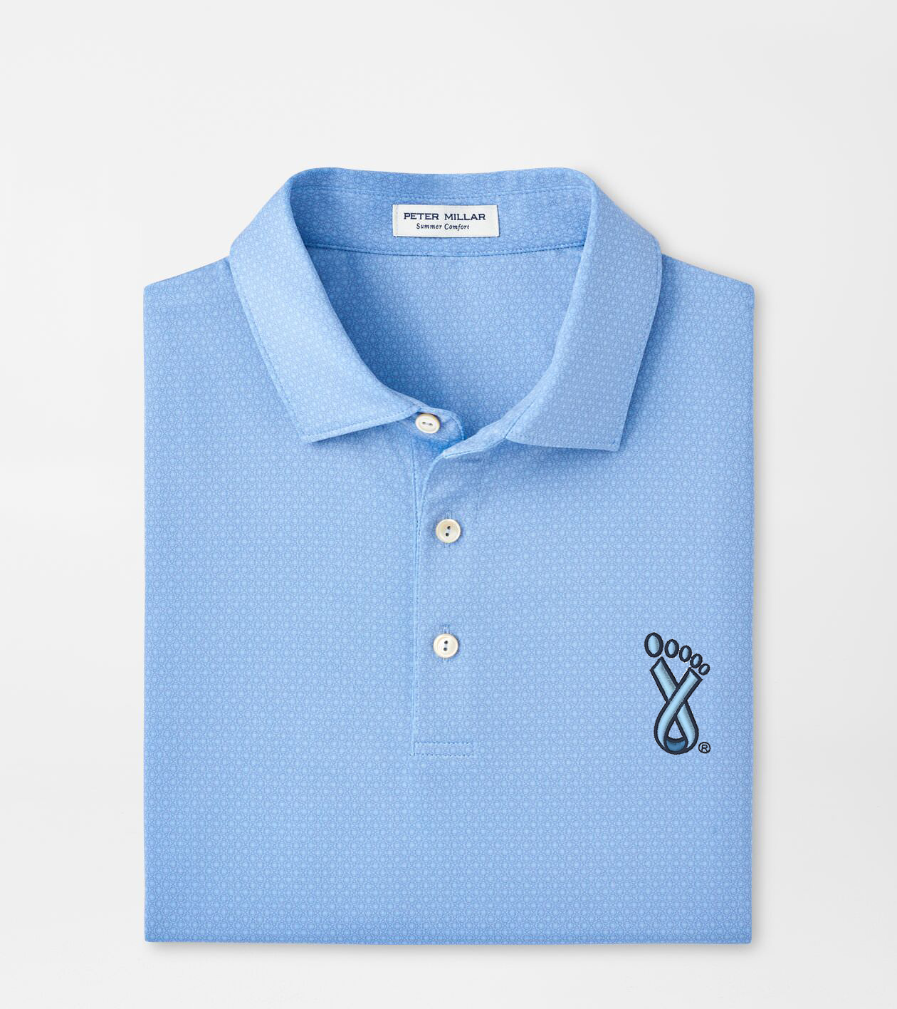 UNC Lineberger Cancer Center Tesseract Performance Jersey Polo | Men's ...