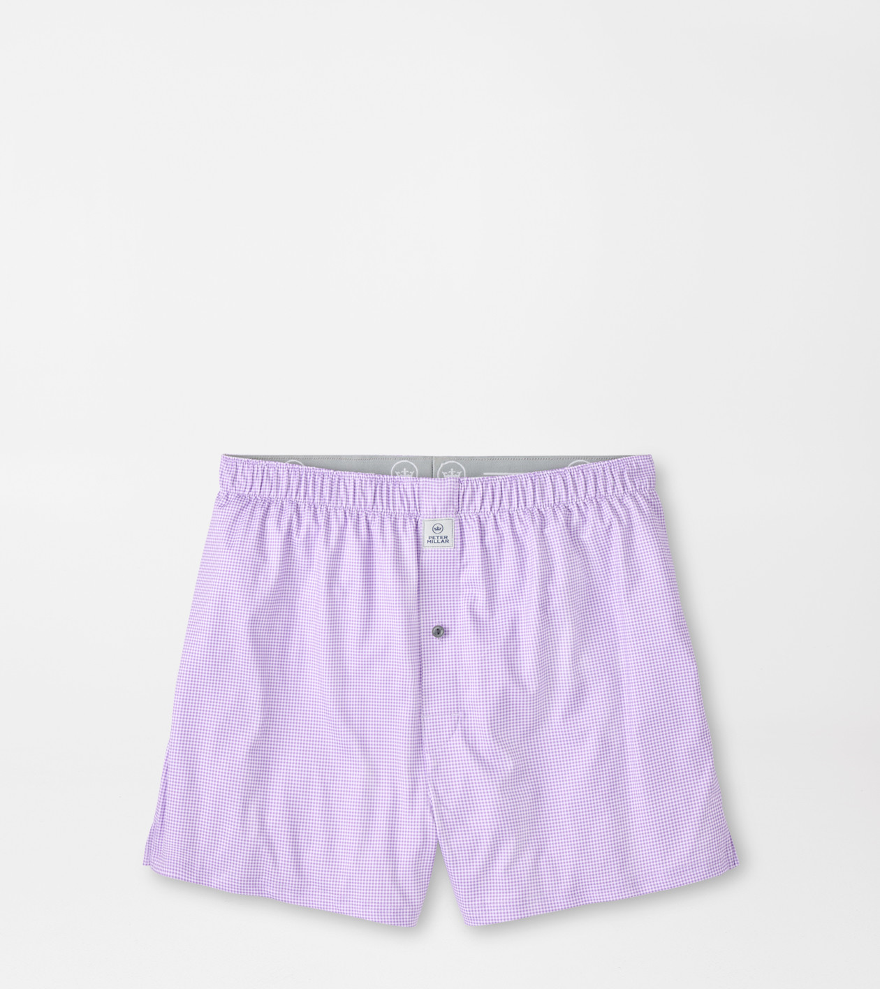 Gingham Performance Boxer Short | Men's Boxers | Peter Millar