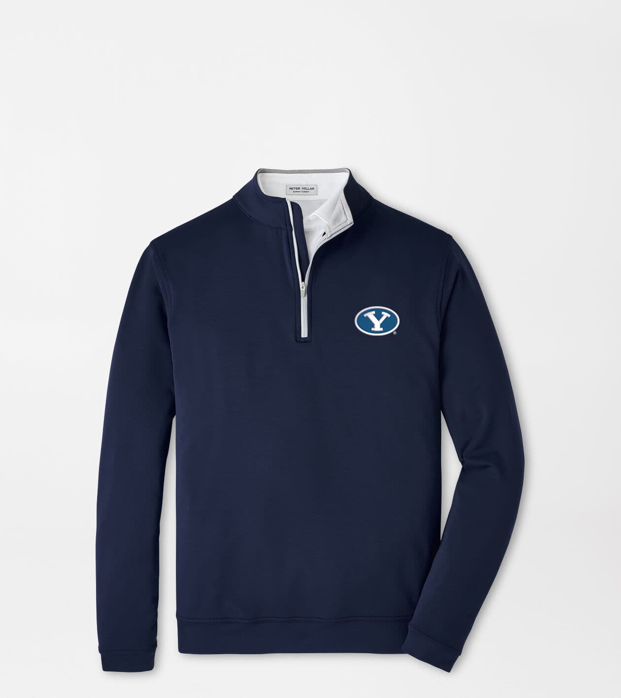 BYU Perth Performance Quarter-Zip | Men's Collegiate Apparel | Peter Millar