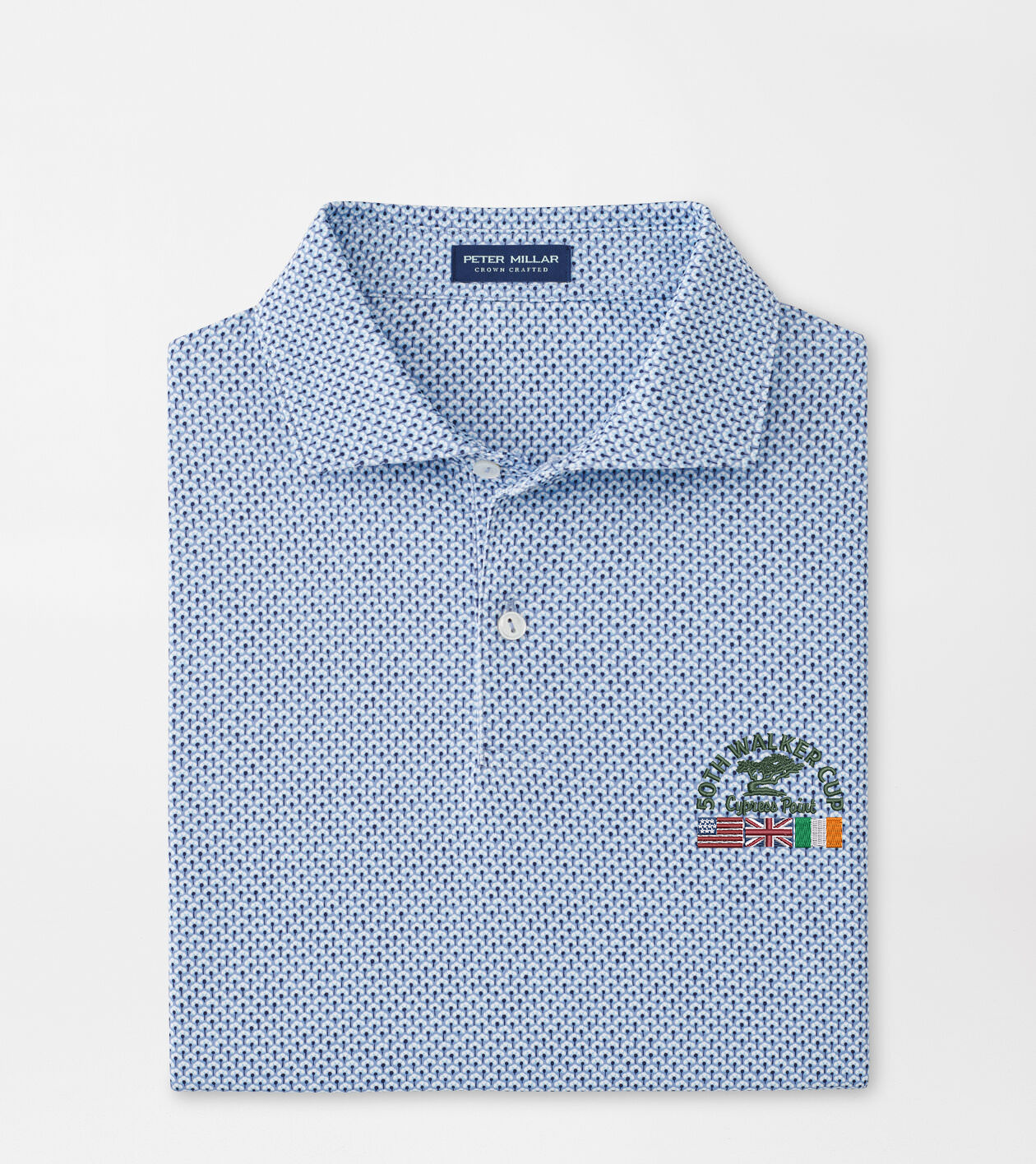 50th Walker Cup Retro Performance Jersey Polo | Men's Walker Cup ...