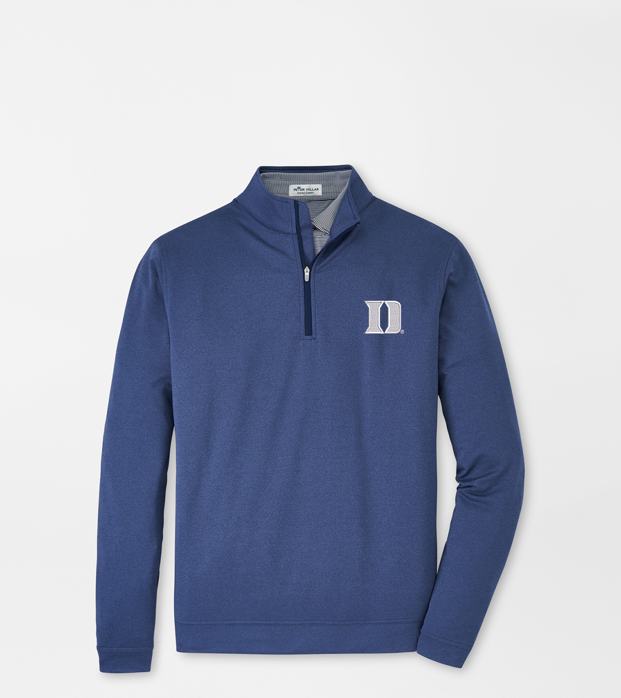 Duke University Perth Mélange Performance Quarter-Zip | Men's ...