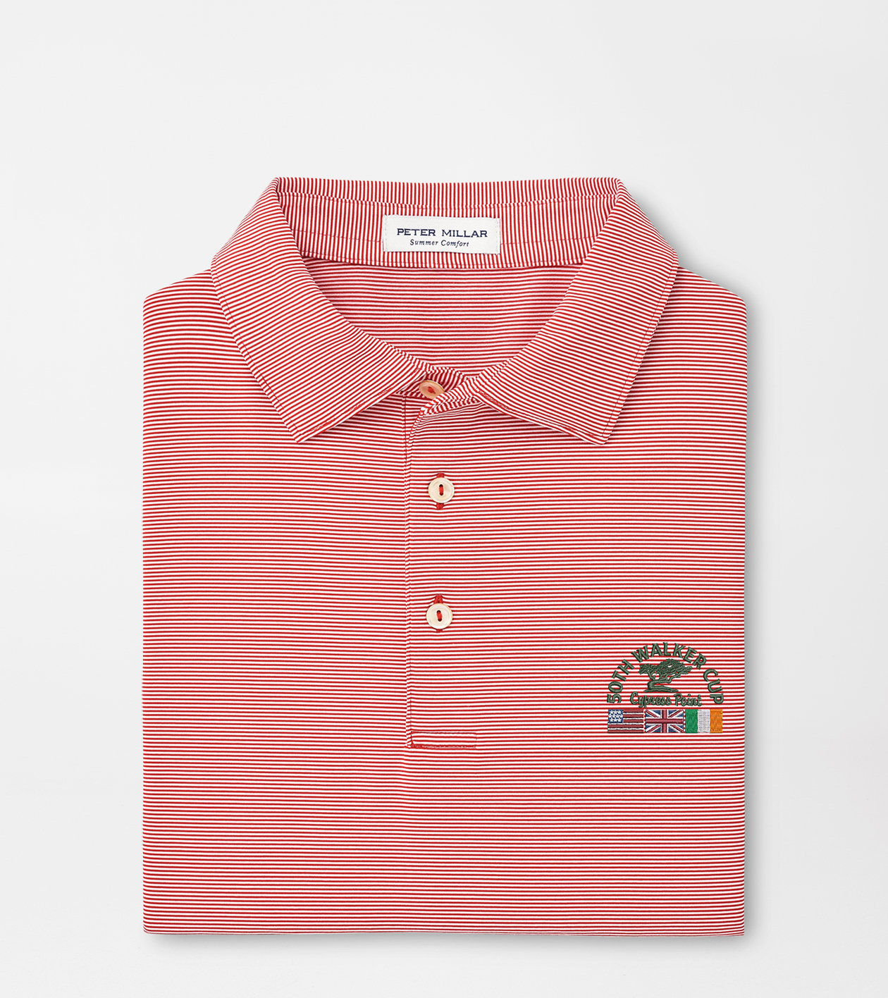 50th Walker Cup Jubilee Performance Jersey Polo | Men's Walker Cup ...