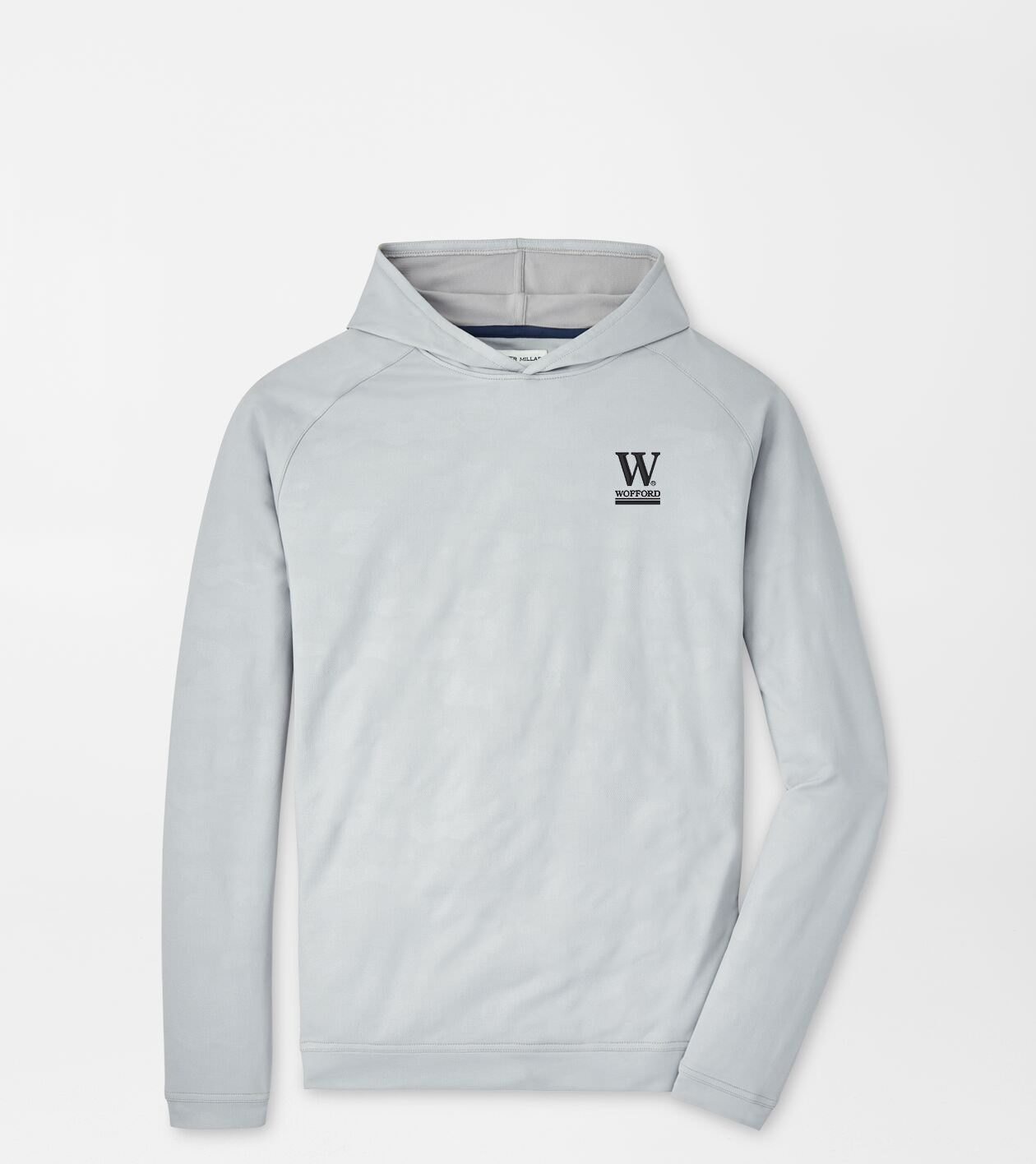Wofford Pine Logo Camo Performance Hoodie | Men's Collegiate Apparel ...