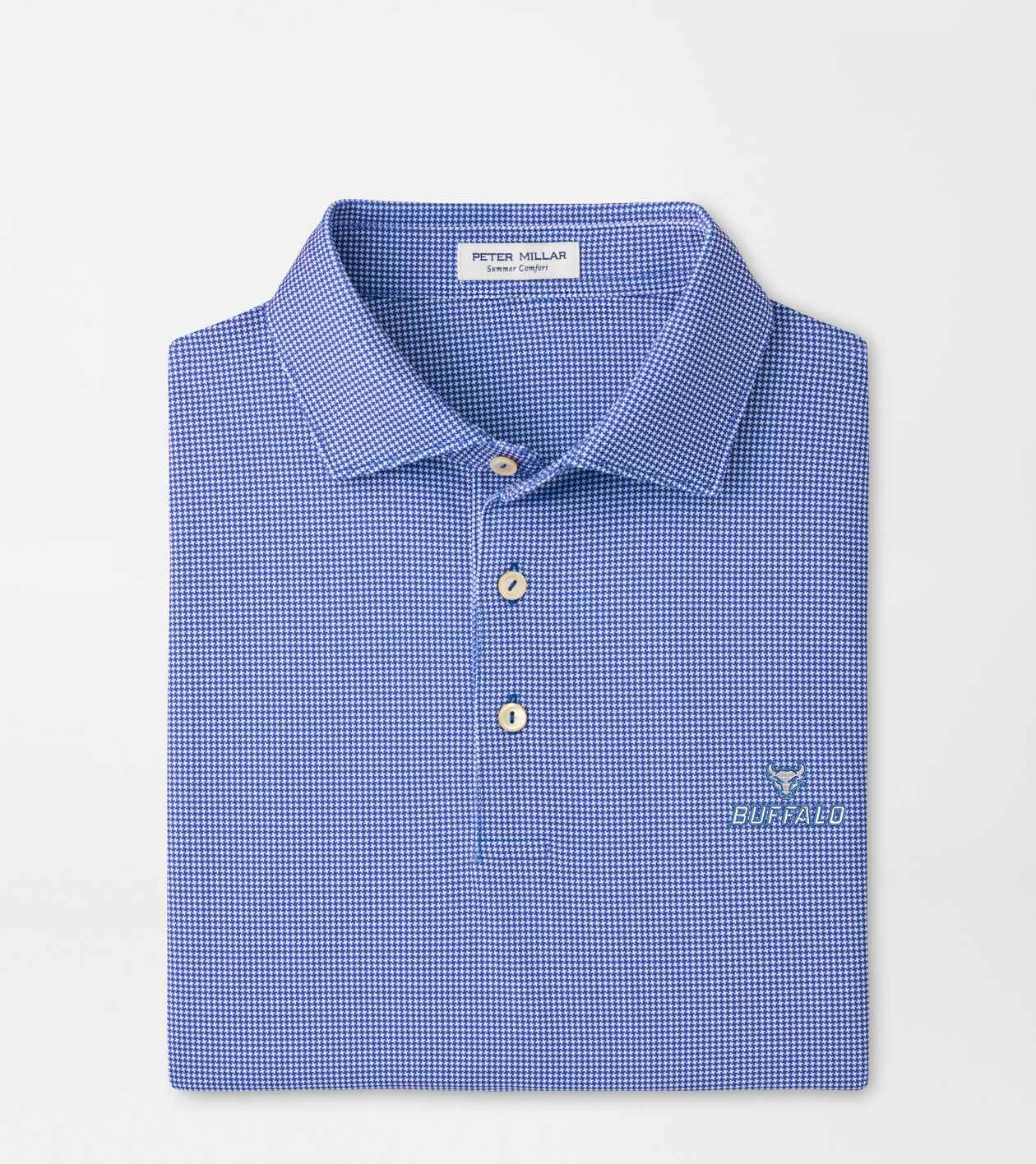 University at Buffalo Border Performance Jersey Polo | Men's Collegiate ...