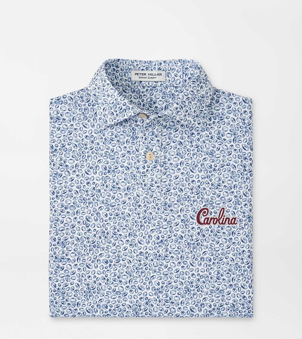 South Carolina Script Blitz Youth Performance Jersey Polo | Youth ...