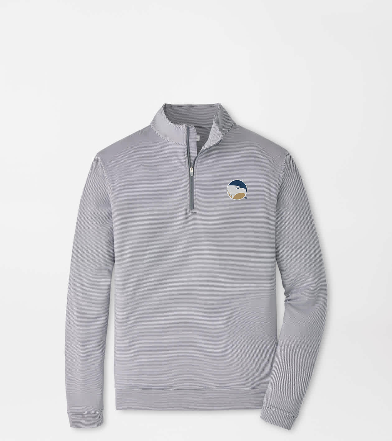 Georgia Southern Eagle Perth Mini-Stripe Performance Pullover | Men's ...