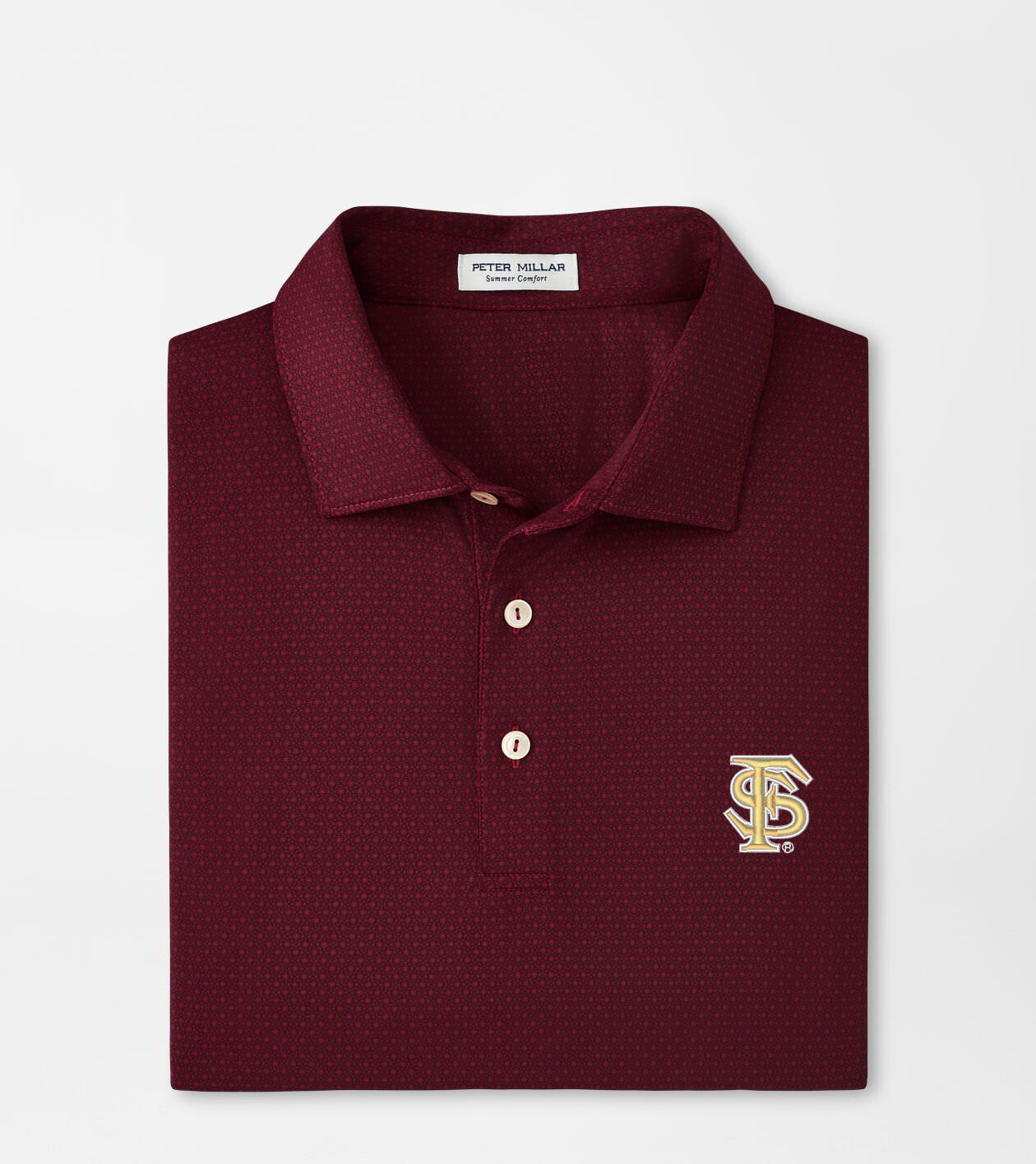 Florida State Tesseract Performance Jersey Polo | Men's Collegiate ...