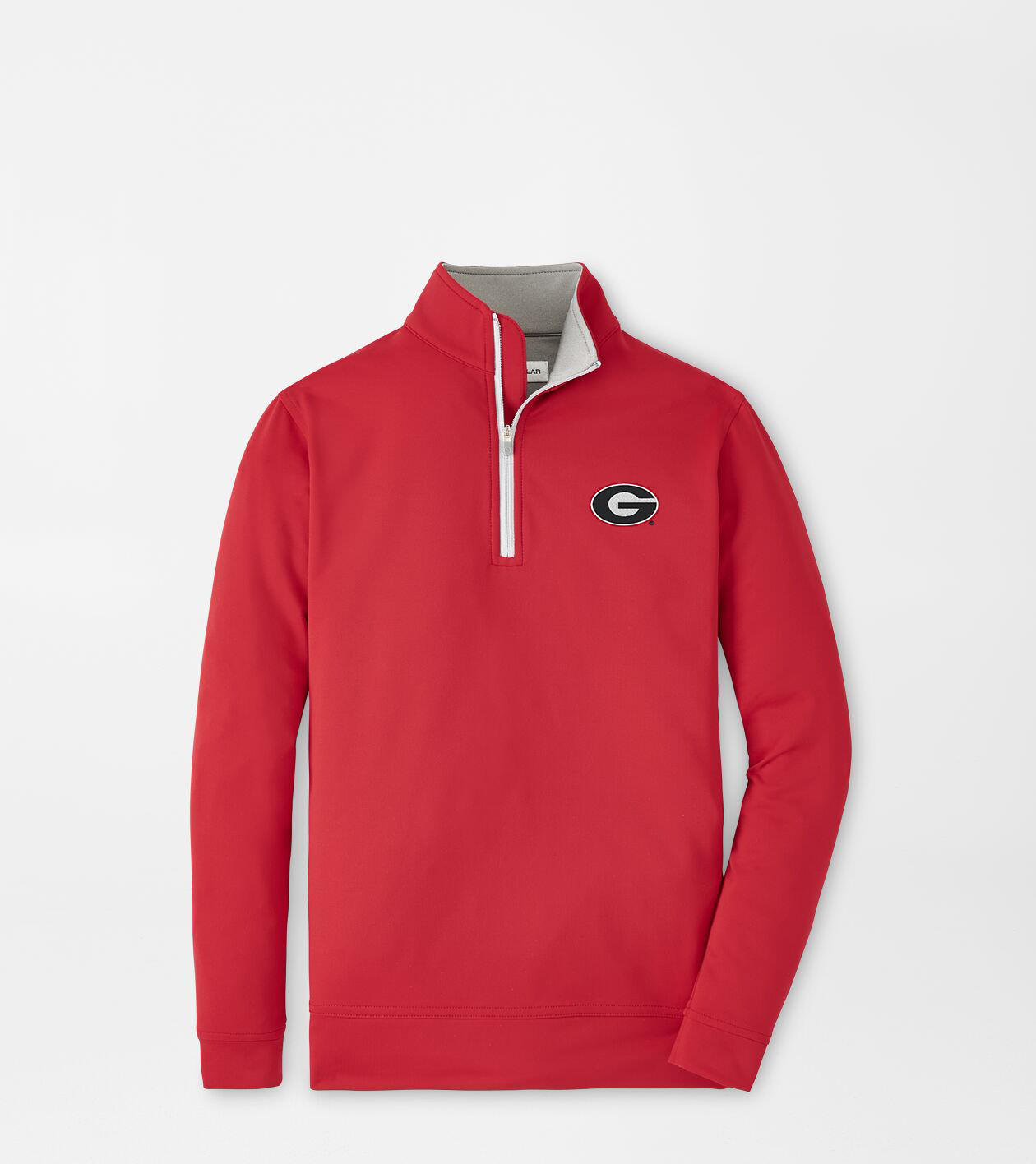 Georgia Youth Perth Performance Quarter-Zip | Youth Collegiate Apparel ...