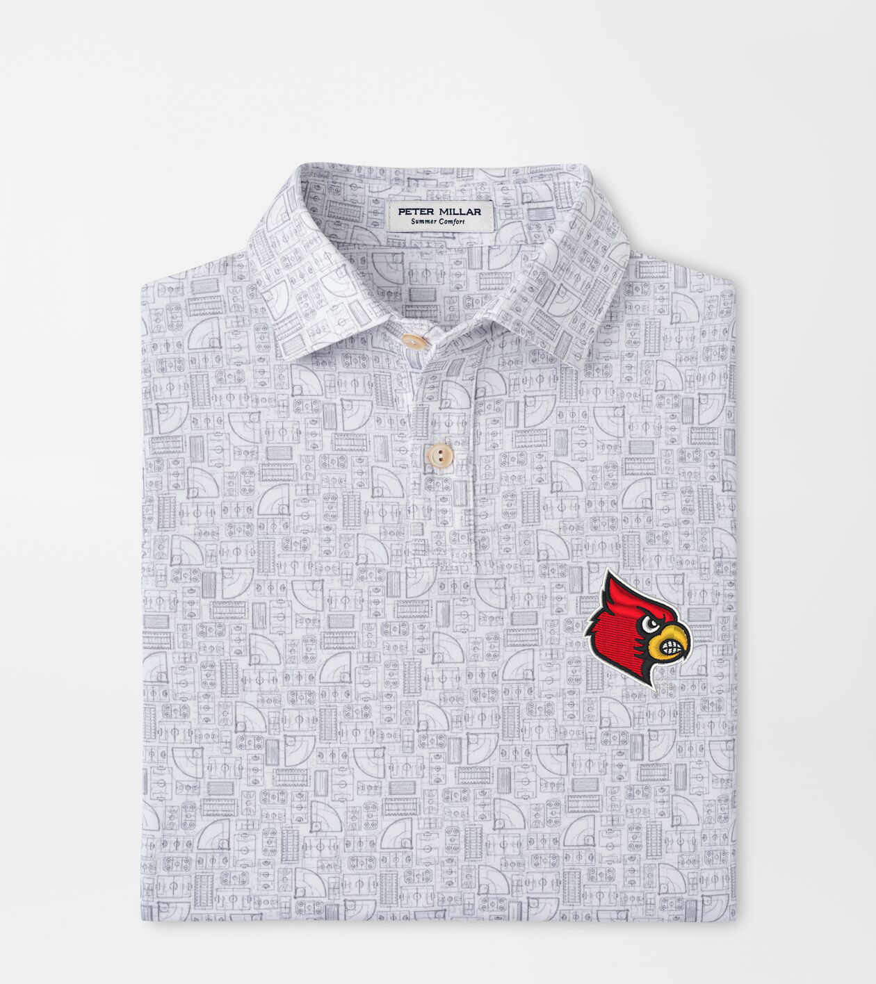 University of Louisville Out of Bounds Youth Performance Jersey Polo ...