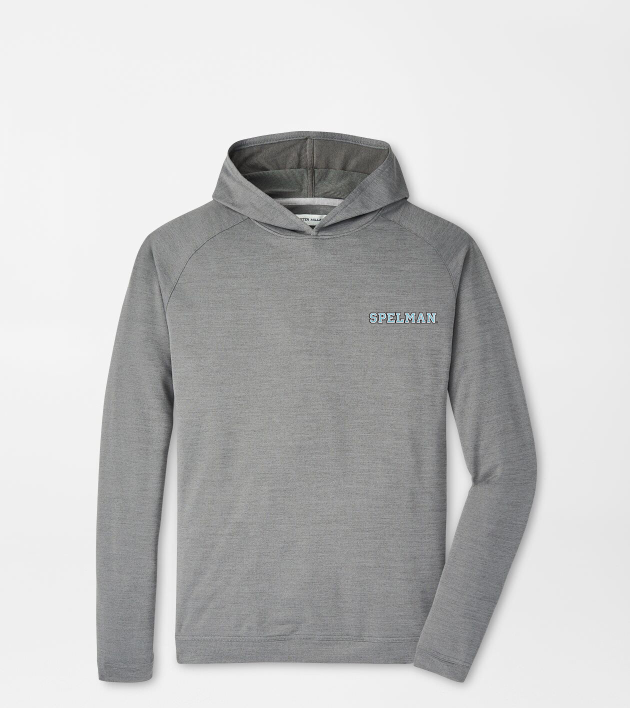 Spelman College Pine Performance Hoodie | Men's Collegiate Apparel ...