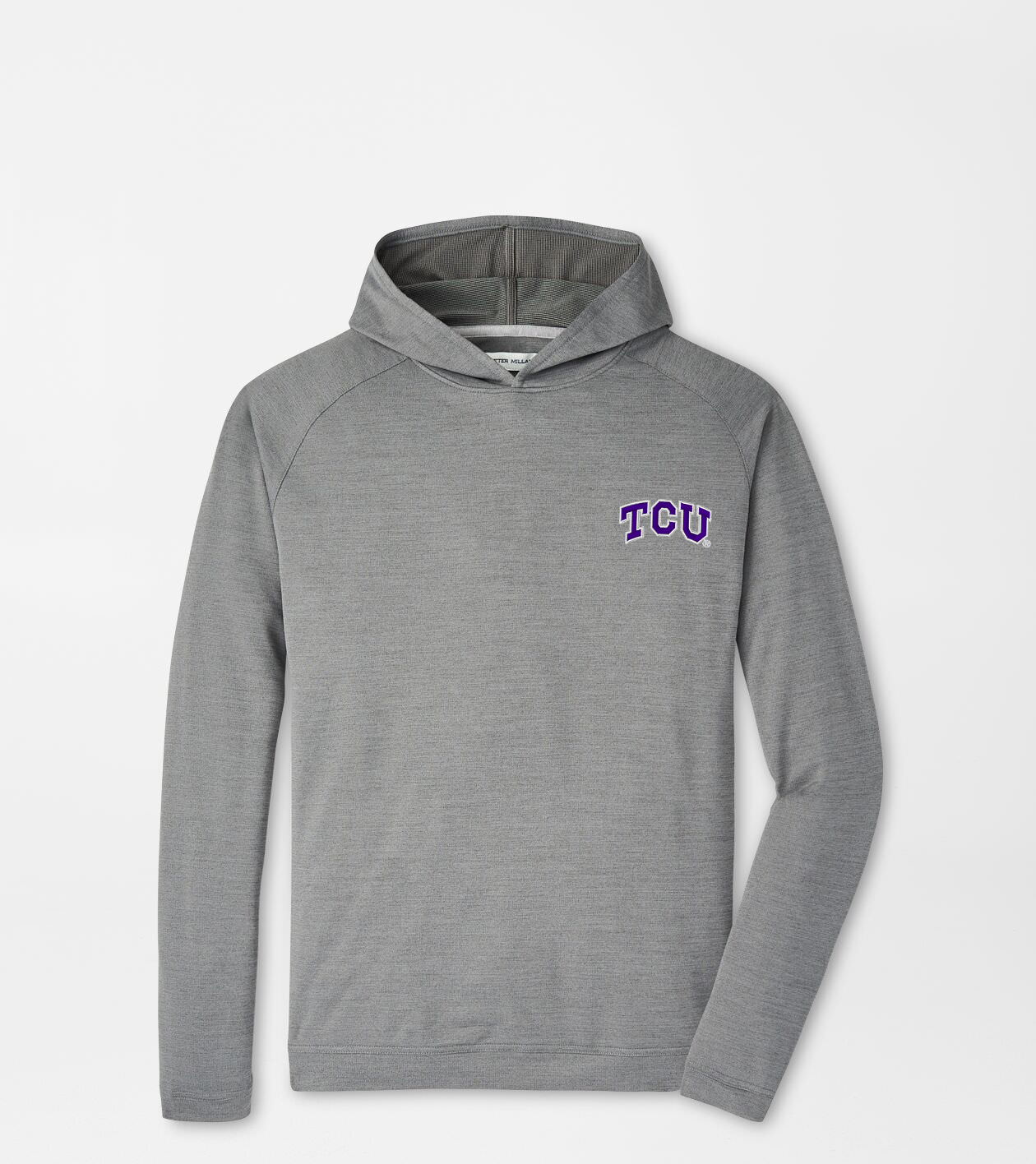 TCU Pine Performance Hoodie | Men's Collegiate Apparel | Peter Millar