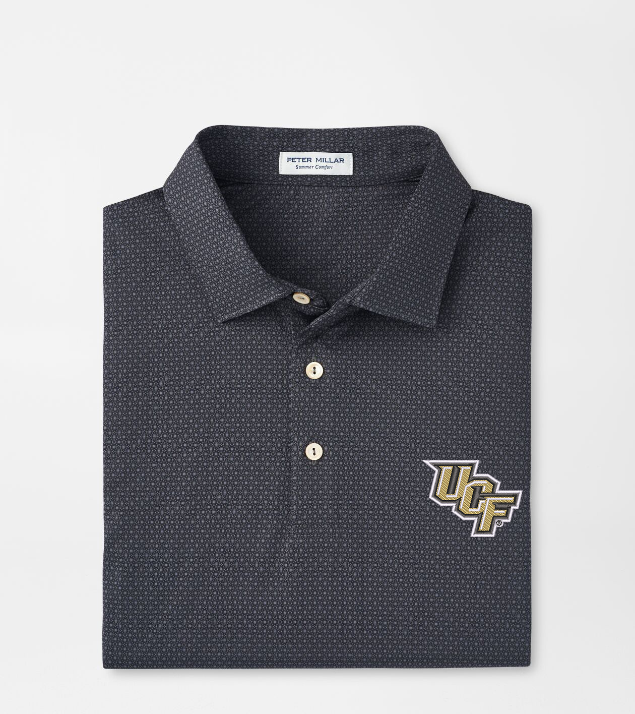 UCF Tesseract Performance Jersey Polo | Men's Collegiate Apparel ...