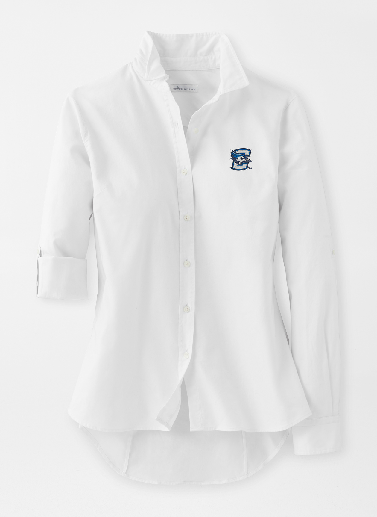 Women's Creighton Stretch Woven Button-Up | Peter Millar