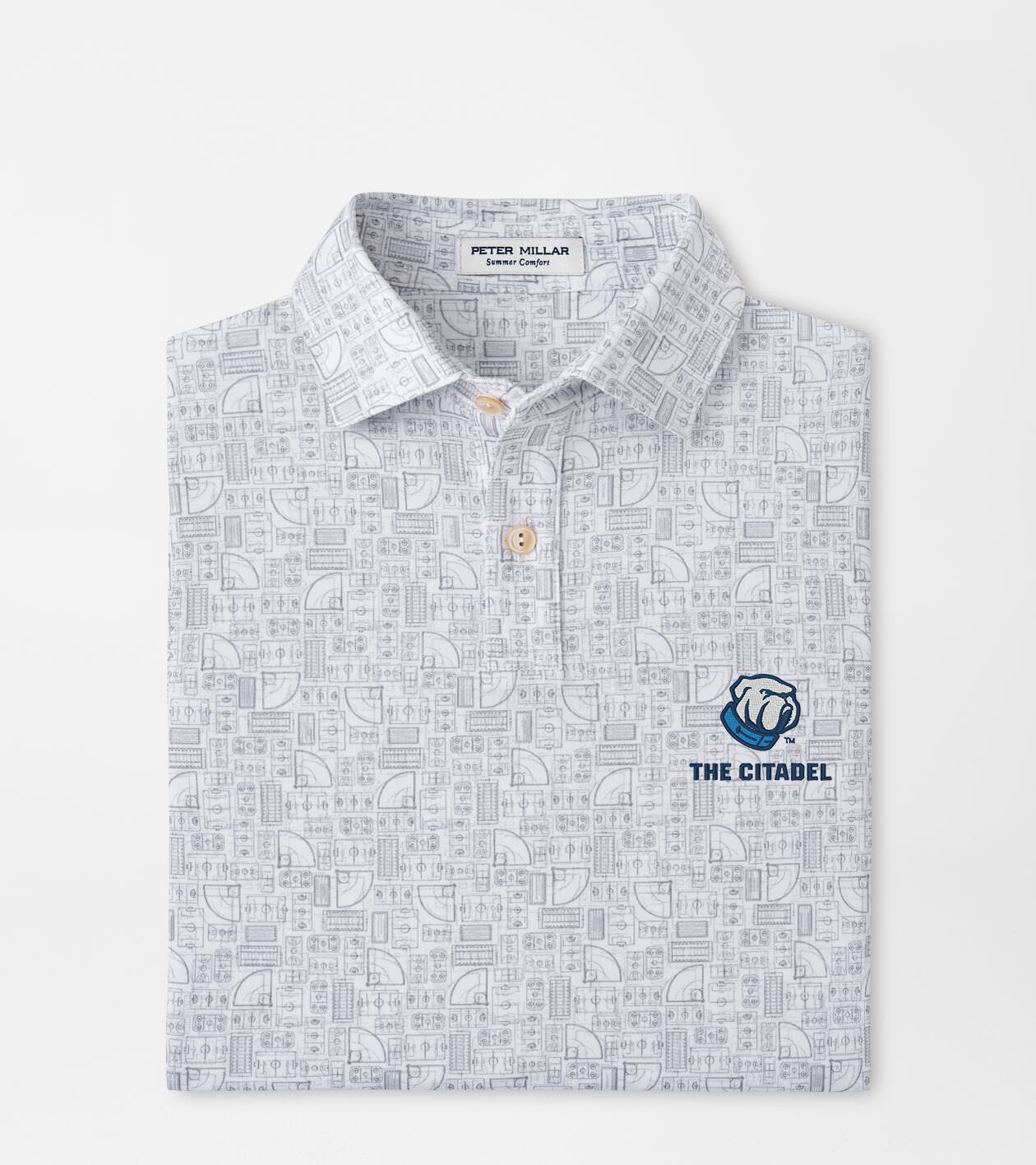 The Citadel Out of Bounds Youth Performance Jersey Polo | Youth ...