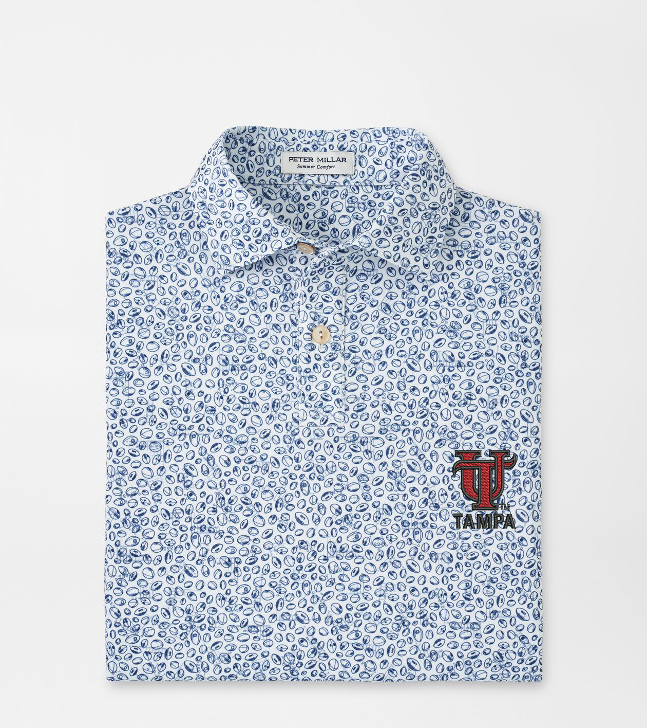 Tampa Blitz Youth Performance Jersey Polo | Youth Collegiate Apparel ...