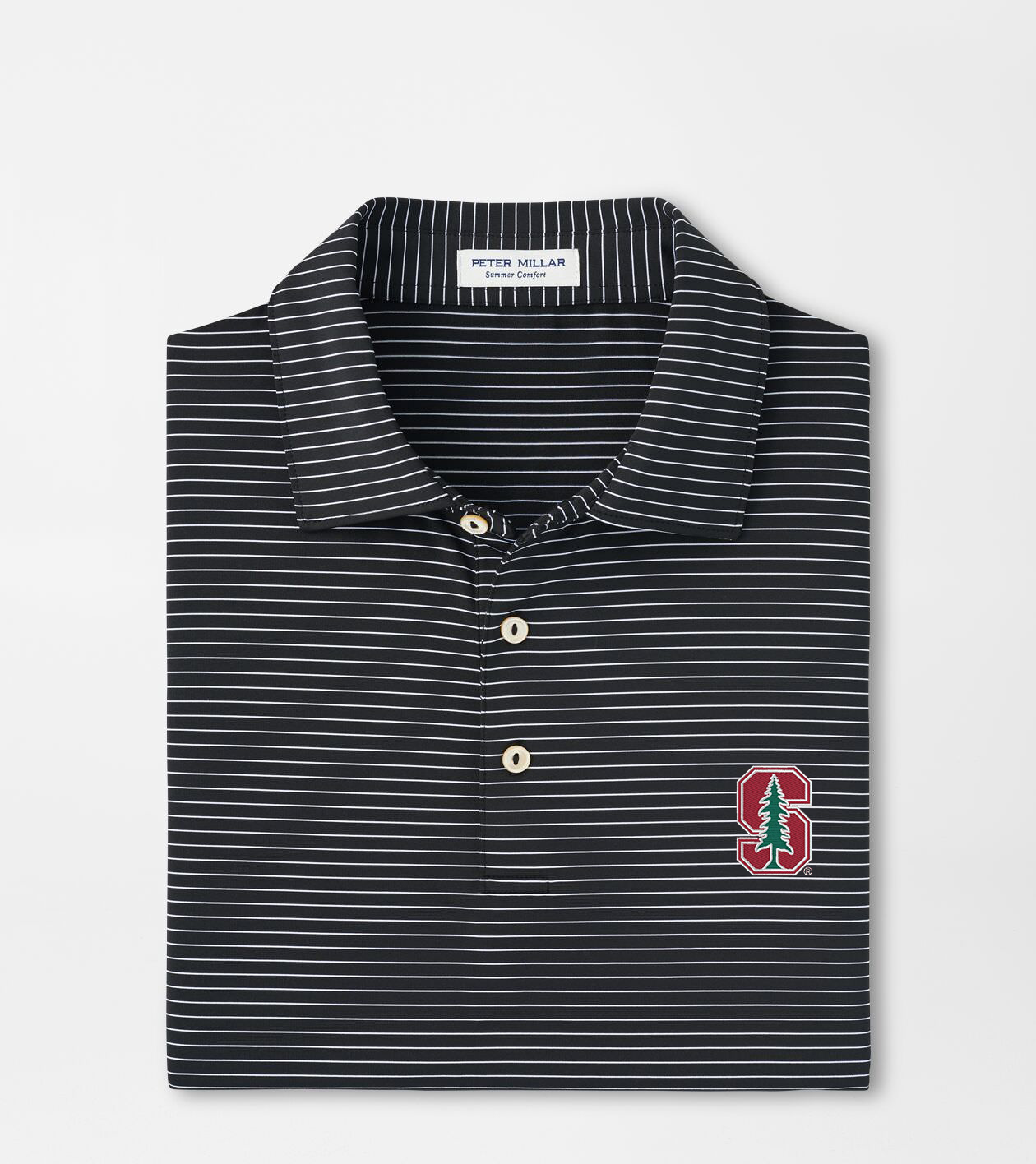 Stanford Hemlock Performance Jersey Polo | Men's Collegiate Apparel | Peter Millar