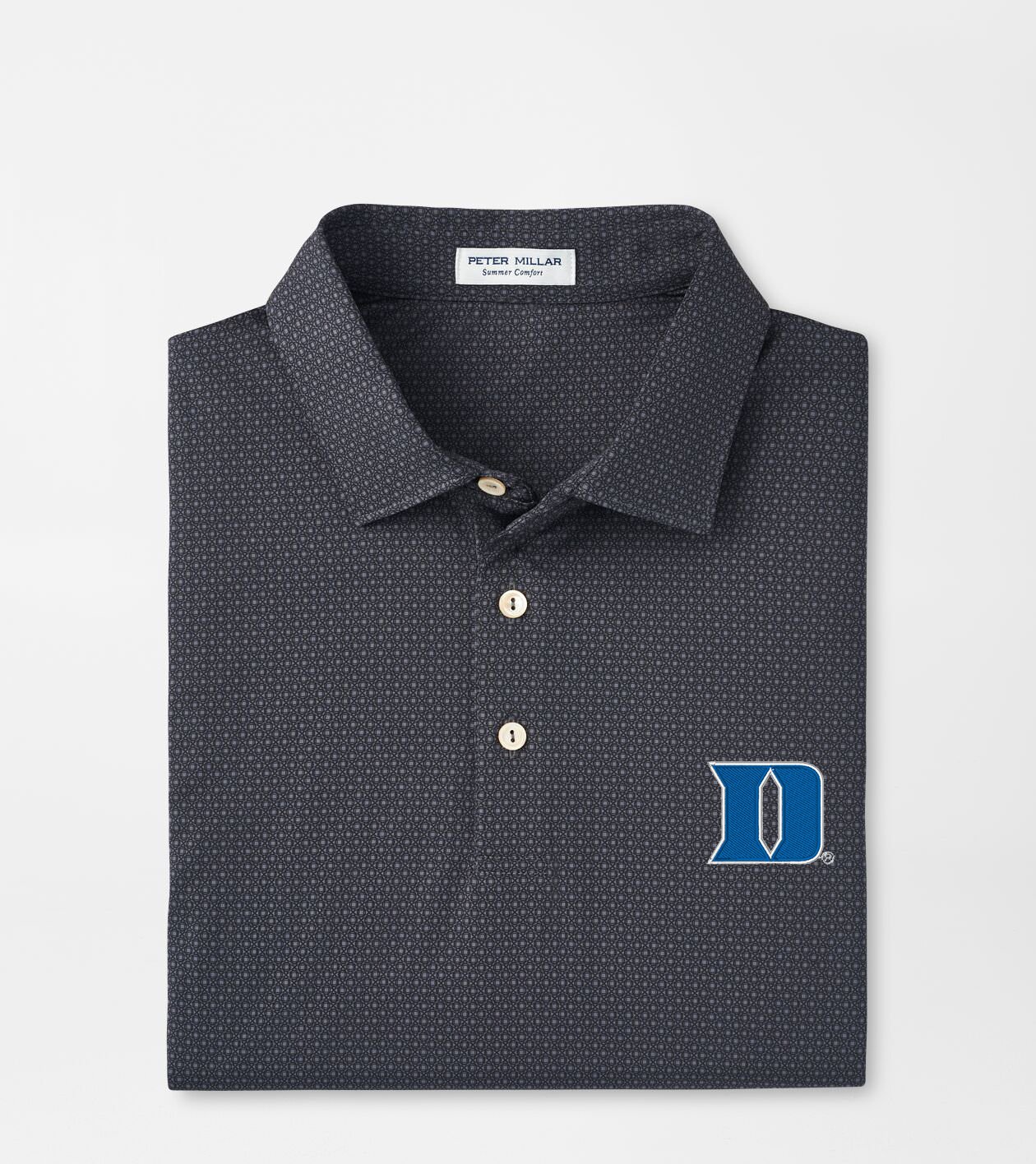 Duke Tesseract Performance Jersey Polo | Men's Collegiate Apparel ...