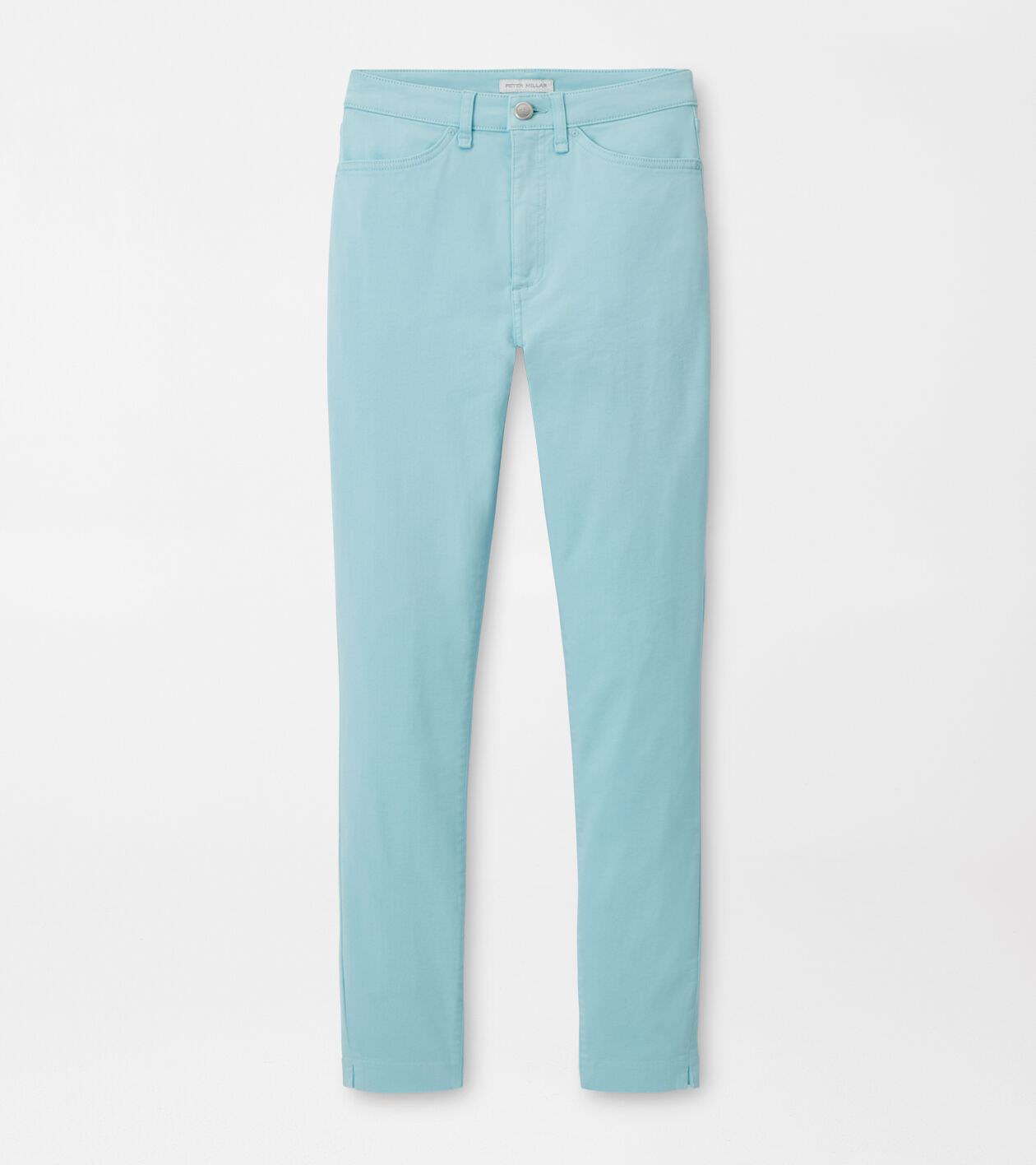 Karlie Stretch Sateen High Rise Pant | Women's Bottoms | Peter Millar