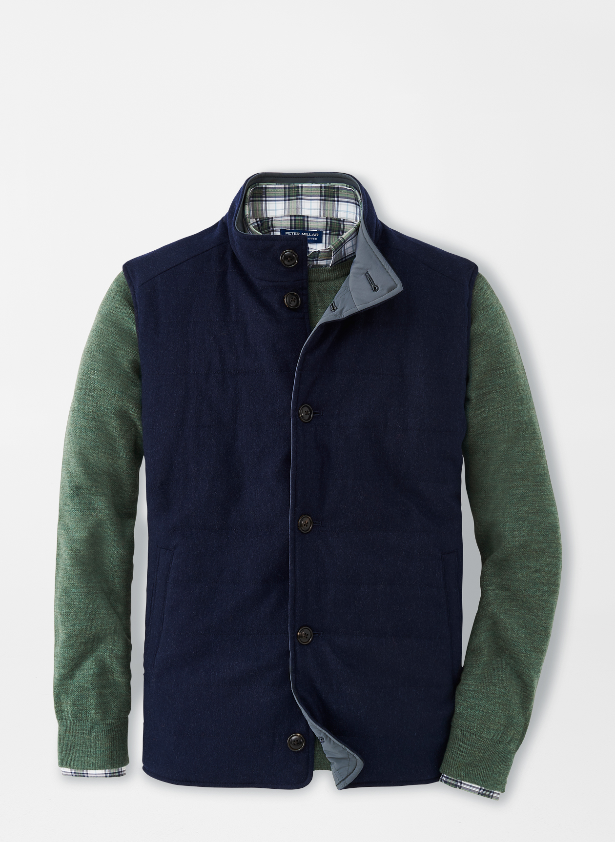 Stealth Cashmere Reversible Vest | Peter Millar Stealth Cashmere Reversible Vest | Peter Millar