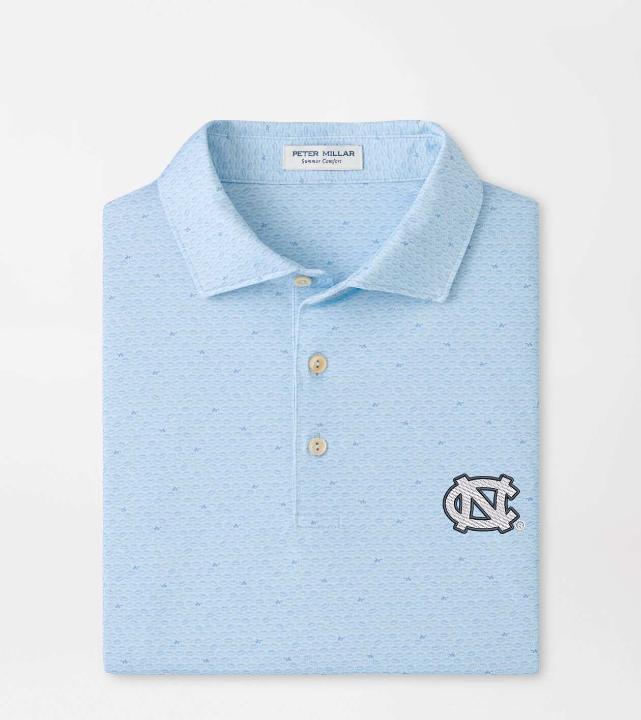 UNC Chapel Hill On The Ball Performance Jersey Polo | Men's Collegiate ...