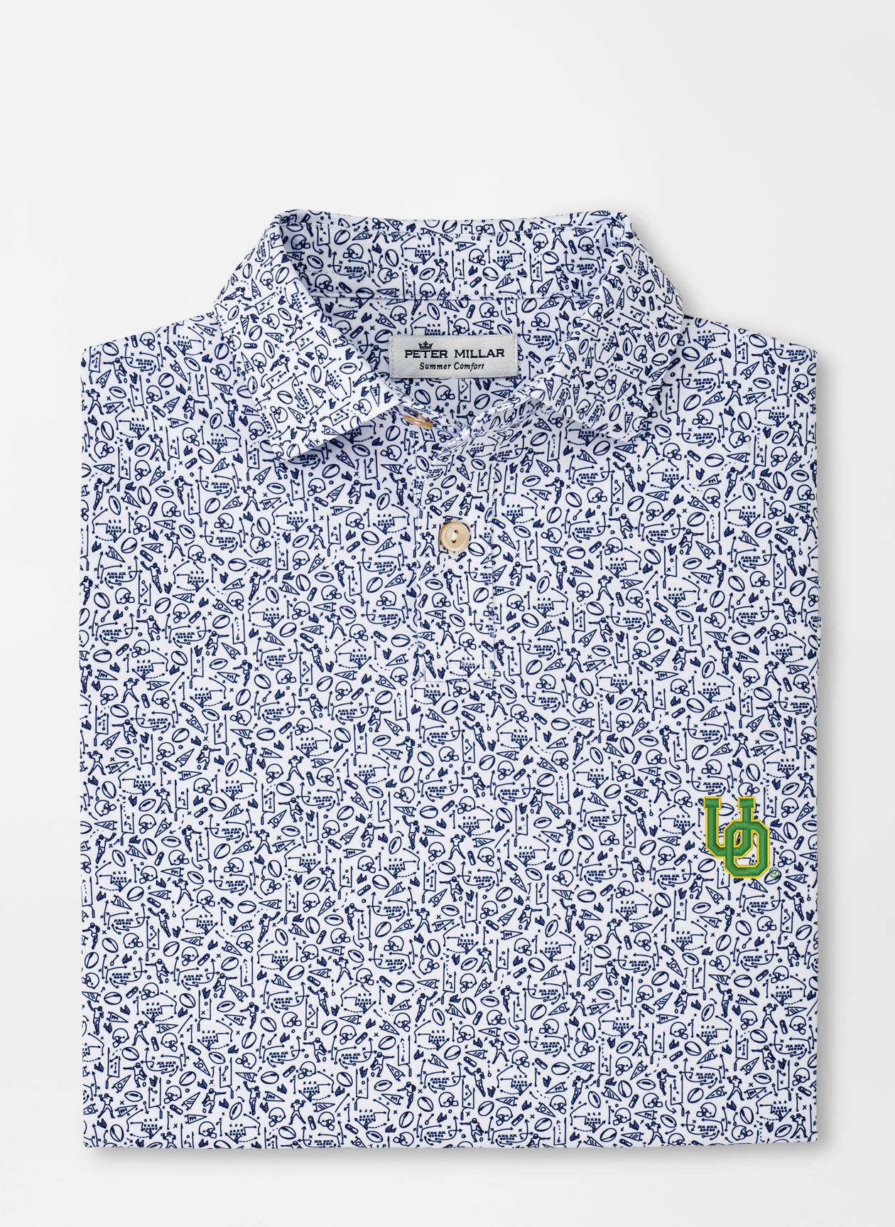 Oregon Vault Youth Performance Jersey Polo | Peter Millar