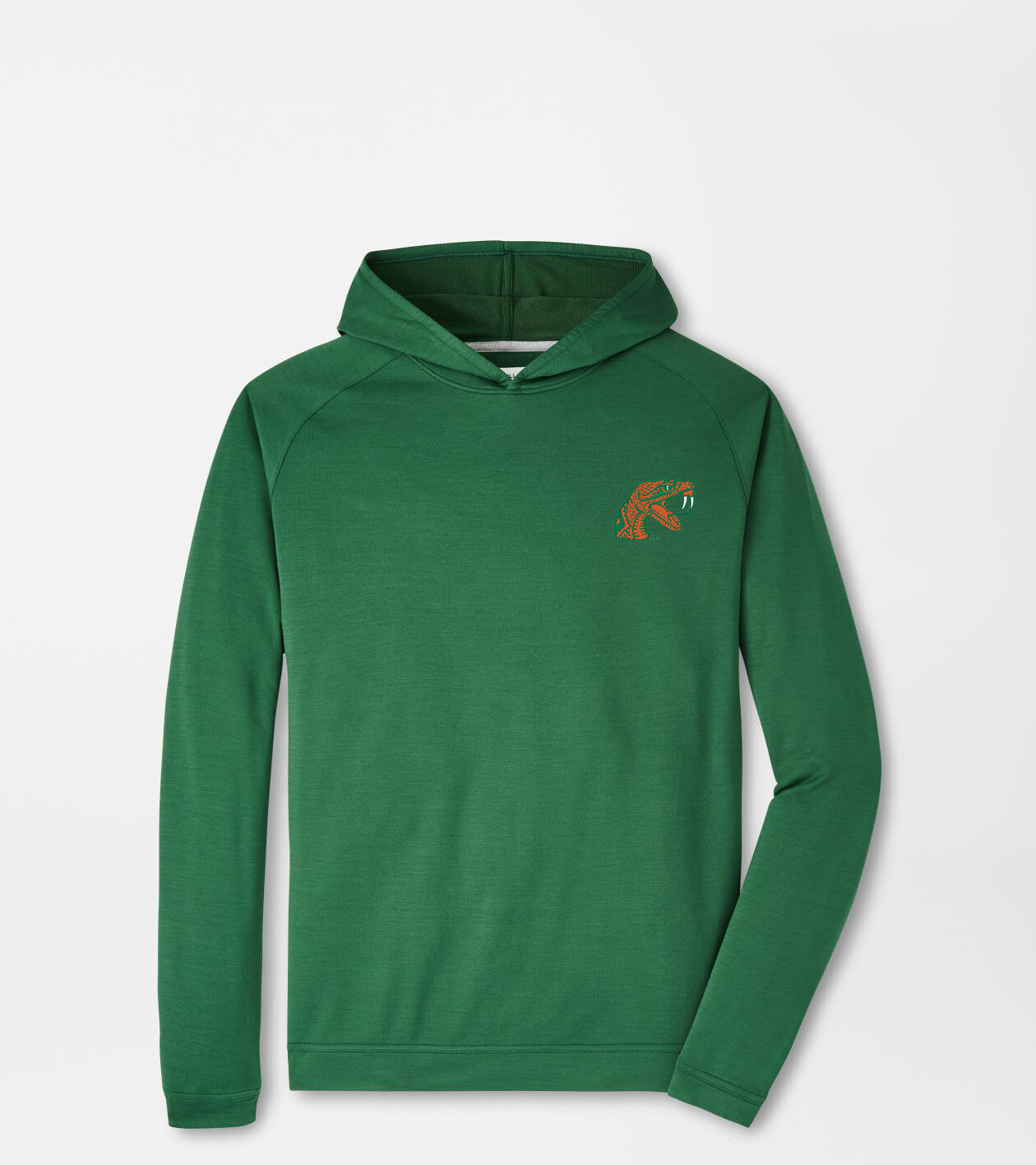 Florida A&M Pine Performance Hoodie | Men's Collegiate Apparel | Peter ...