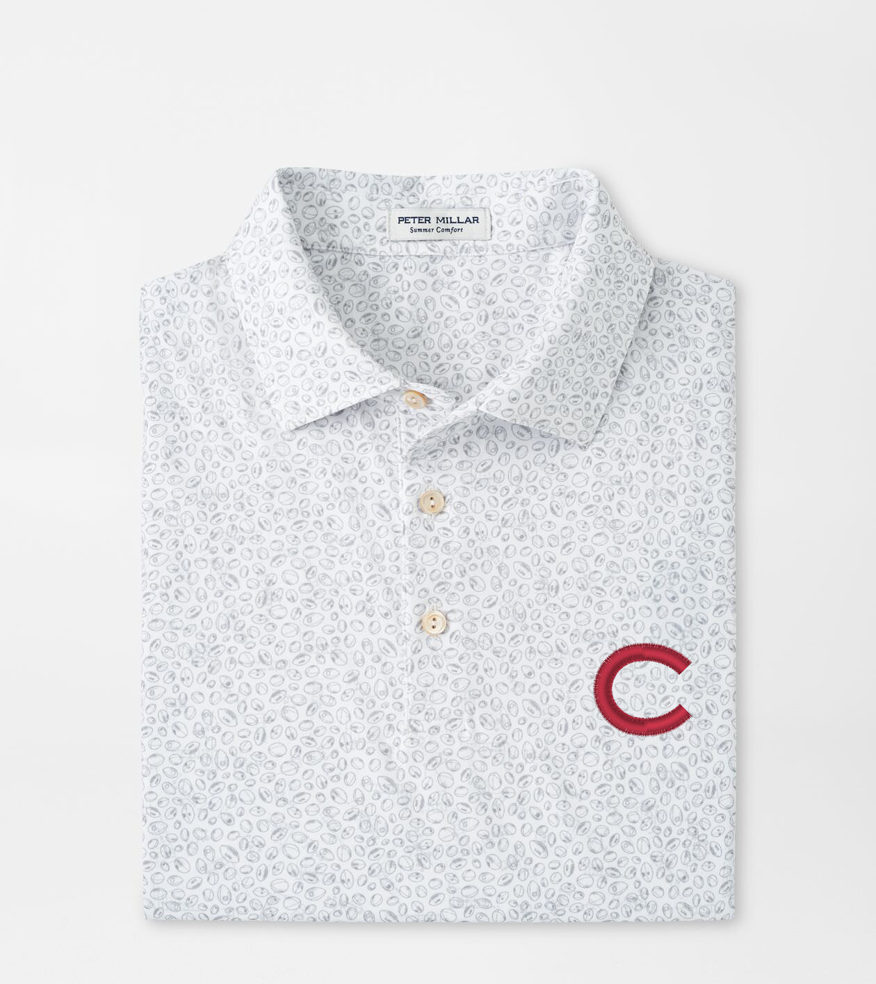 Colgate Blitz Performance Jersey Polo | Men's Collegiate Apparel ...